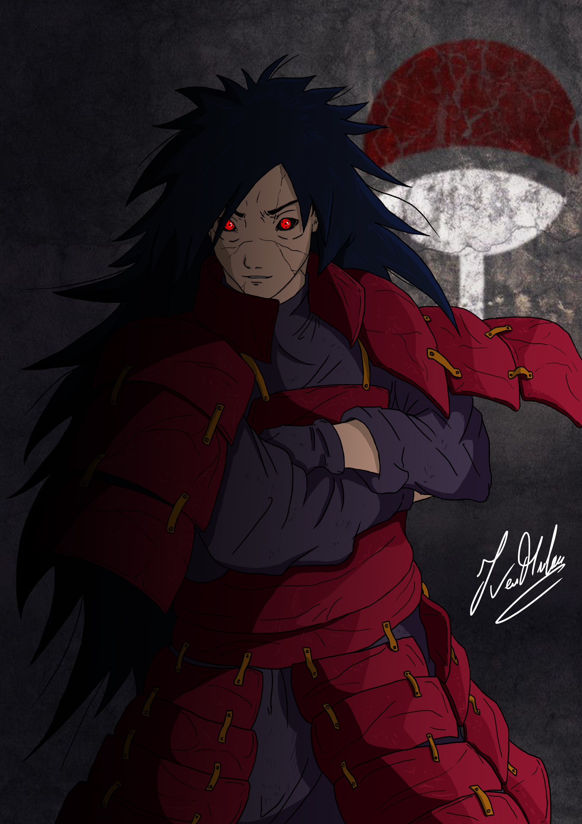 ArtStation - Madara Uchiha