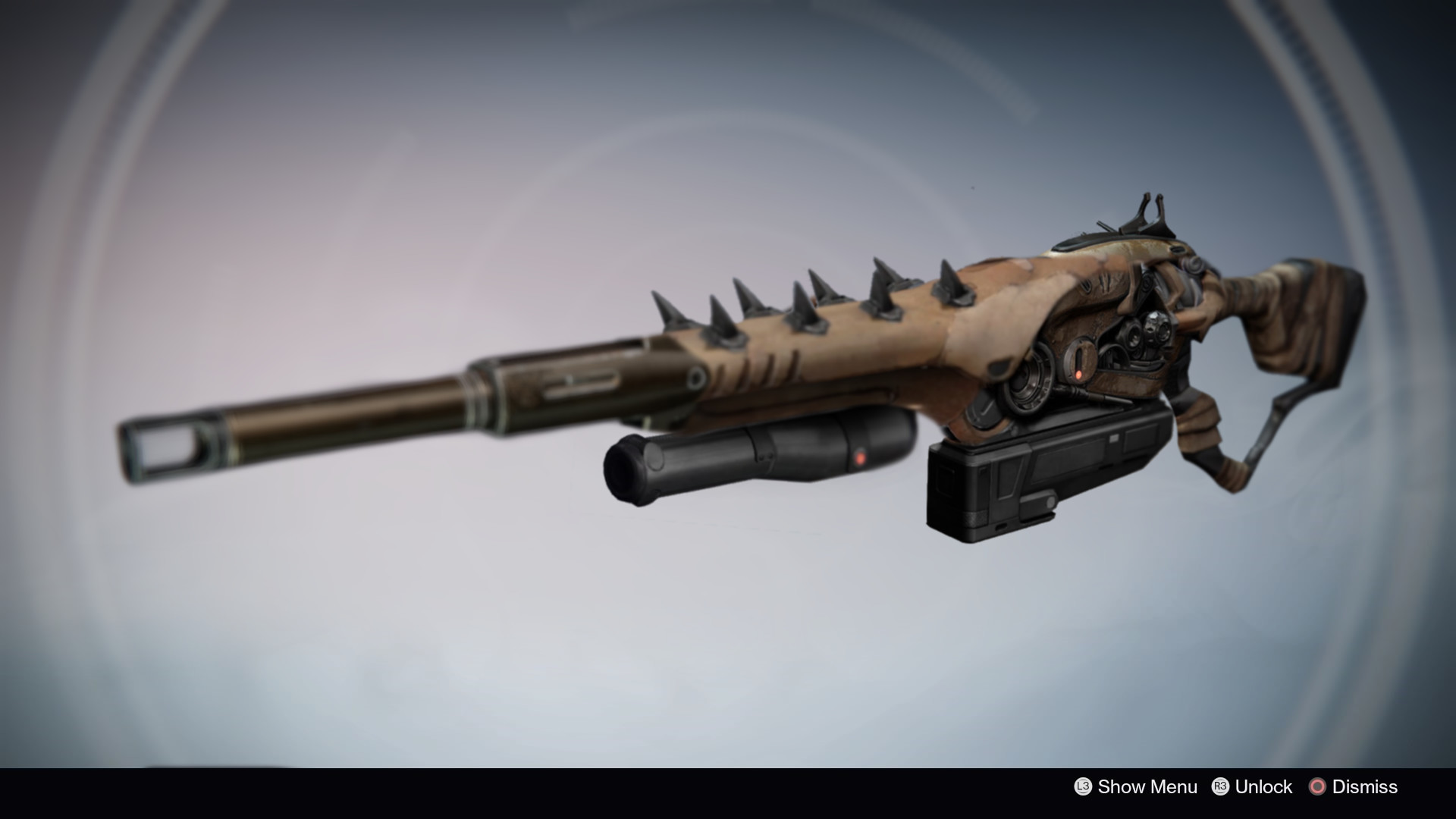 ArtStation - A Scavangers Folly - Exotic Sniperrifle (Special)