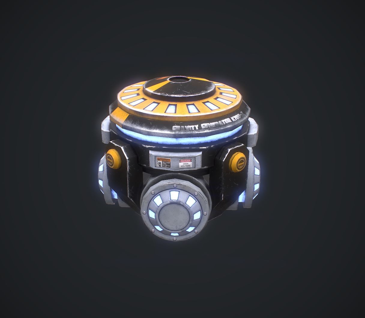 ArtStation - Gravity Generator