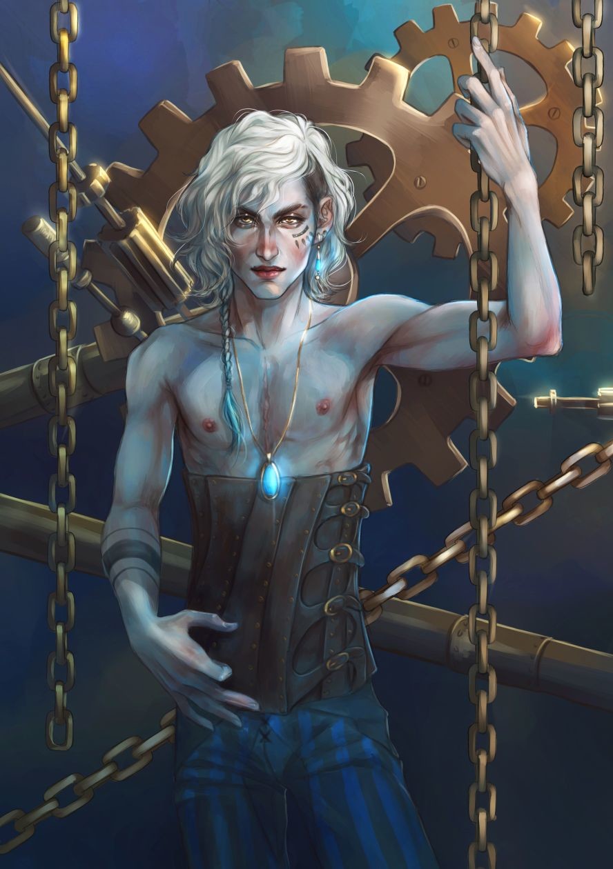 ArtStation - Clockwork Constantine