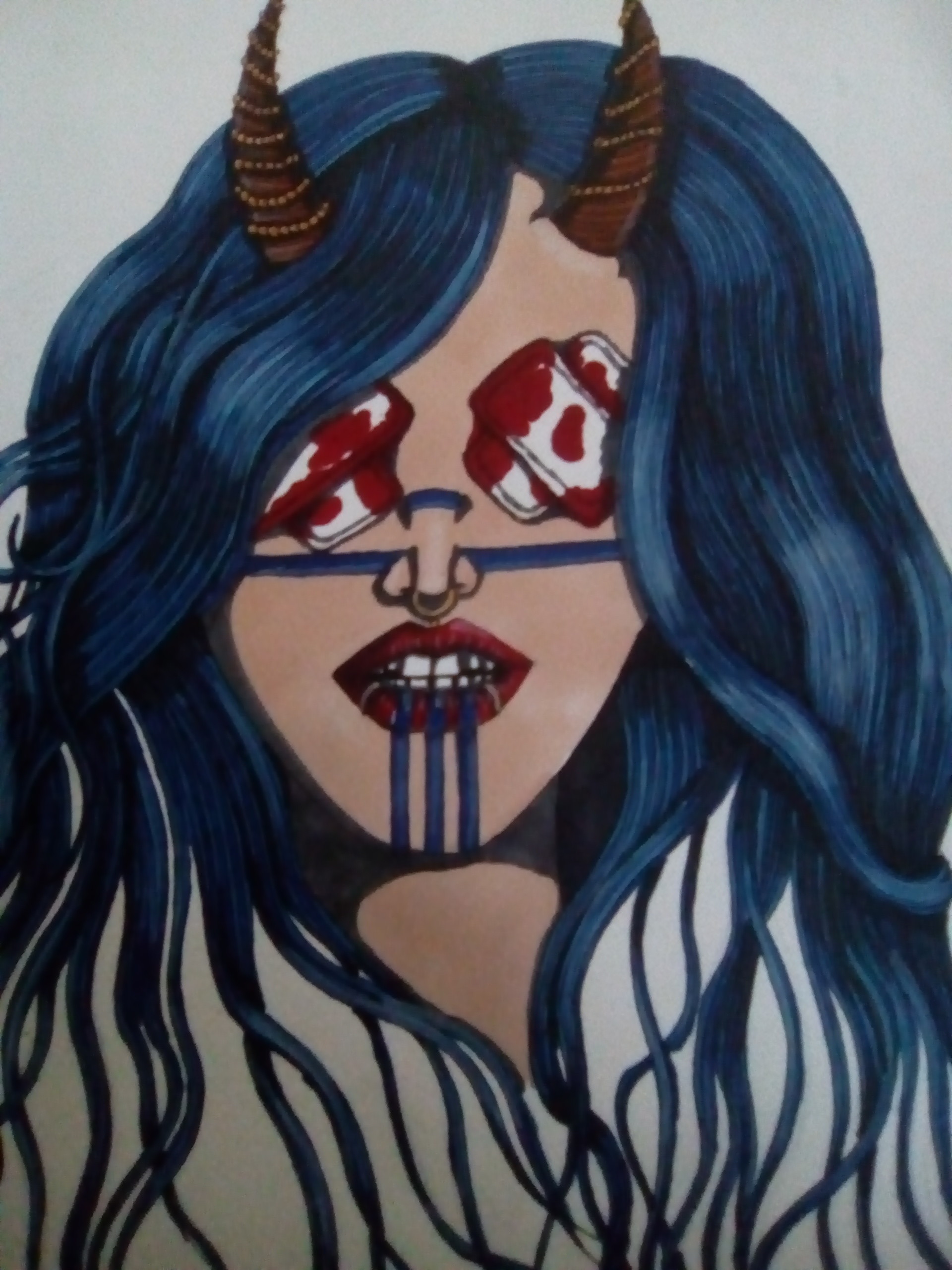 ArtStation - Ni eyes