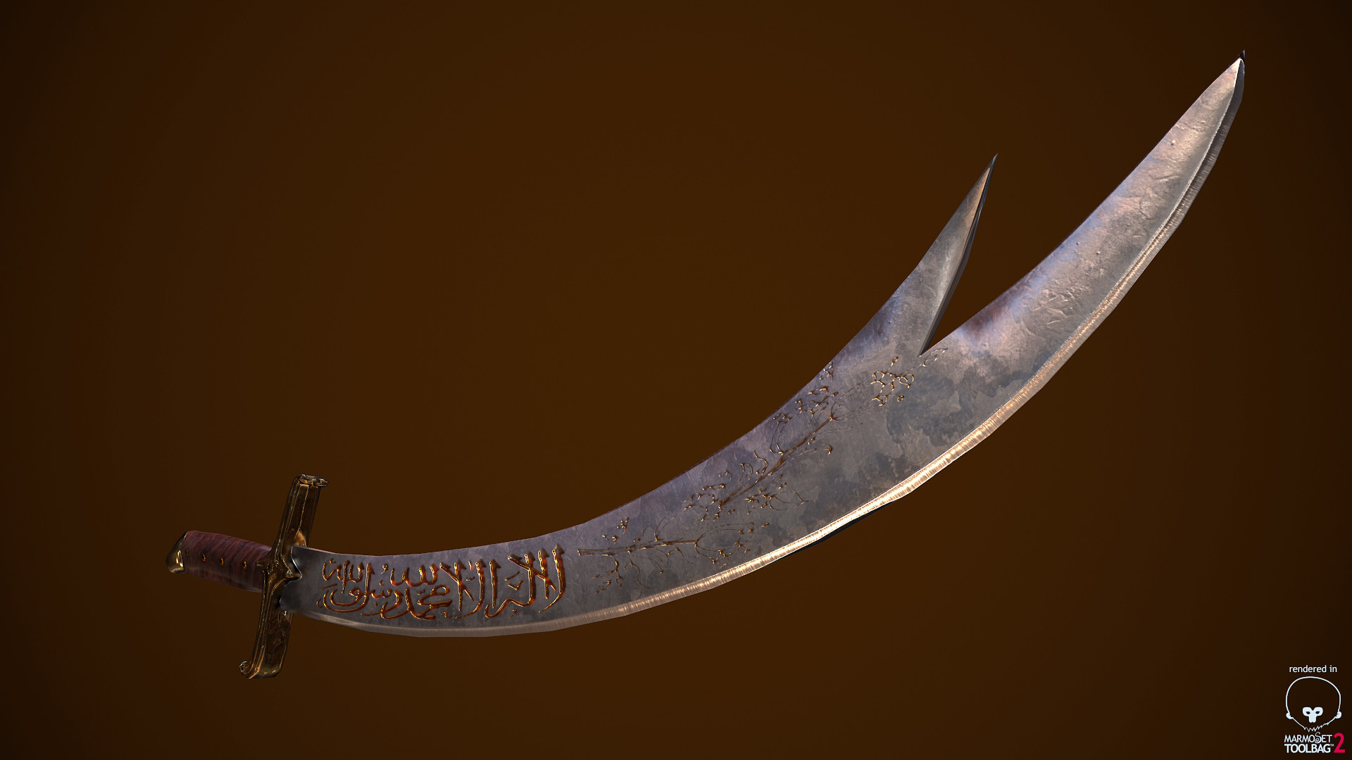 ArtStation - Double Headed Sword