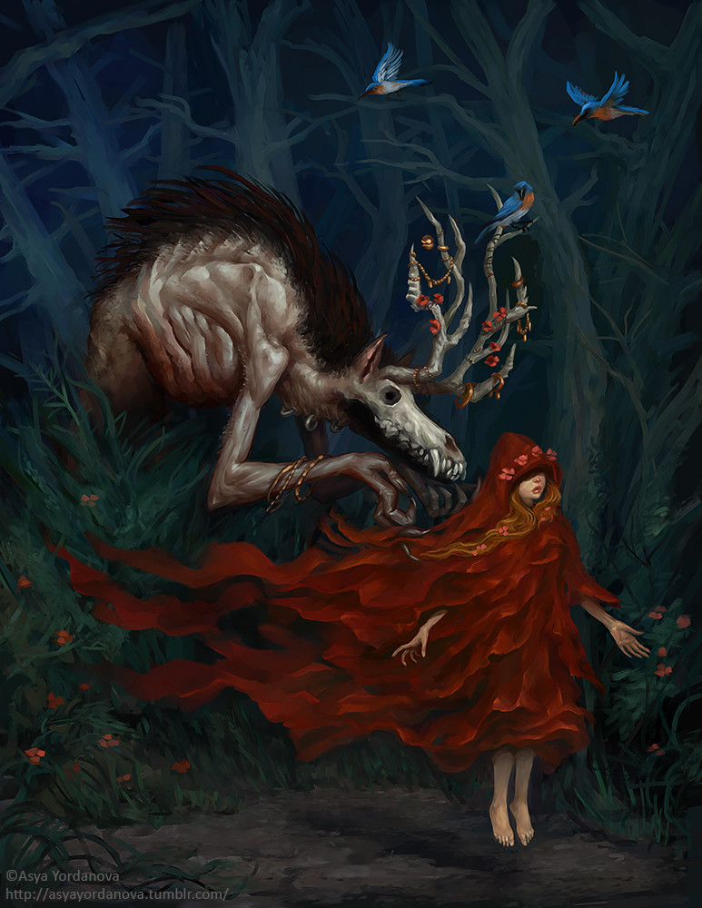 ArtStation - Here Comes The Wolfman