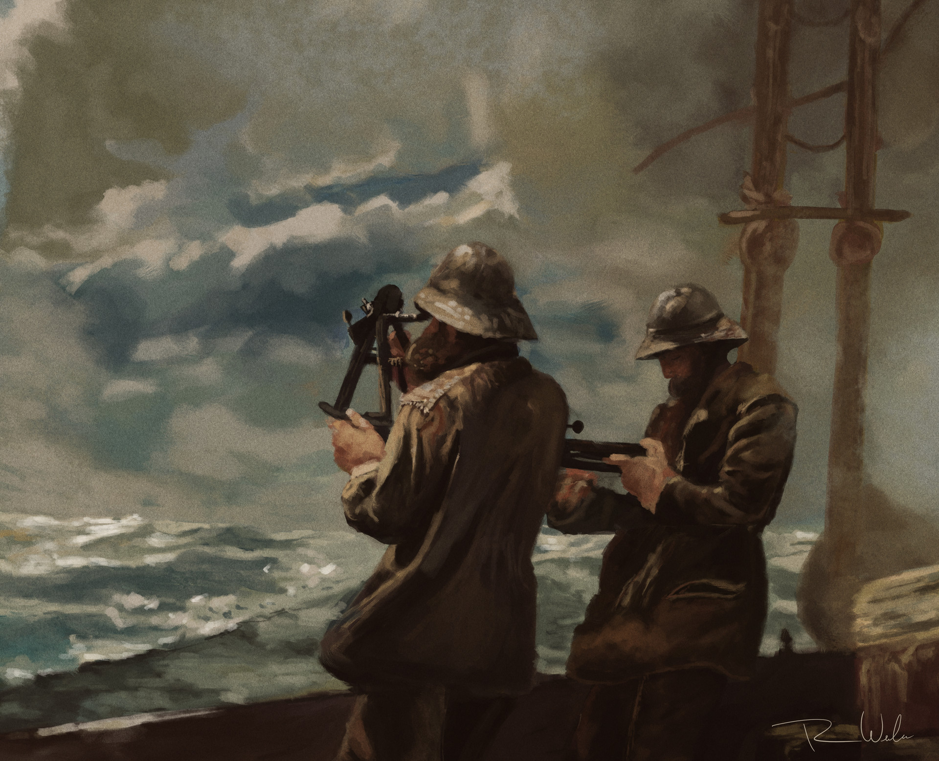 ArtStation - Master Study