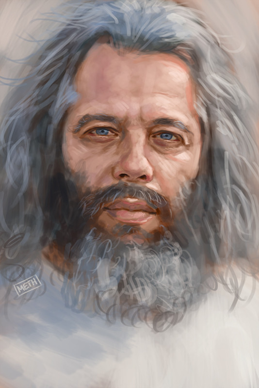 ArtStation - Vagrant Man