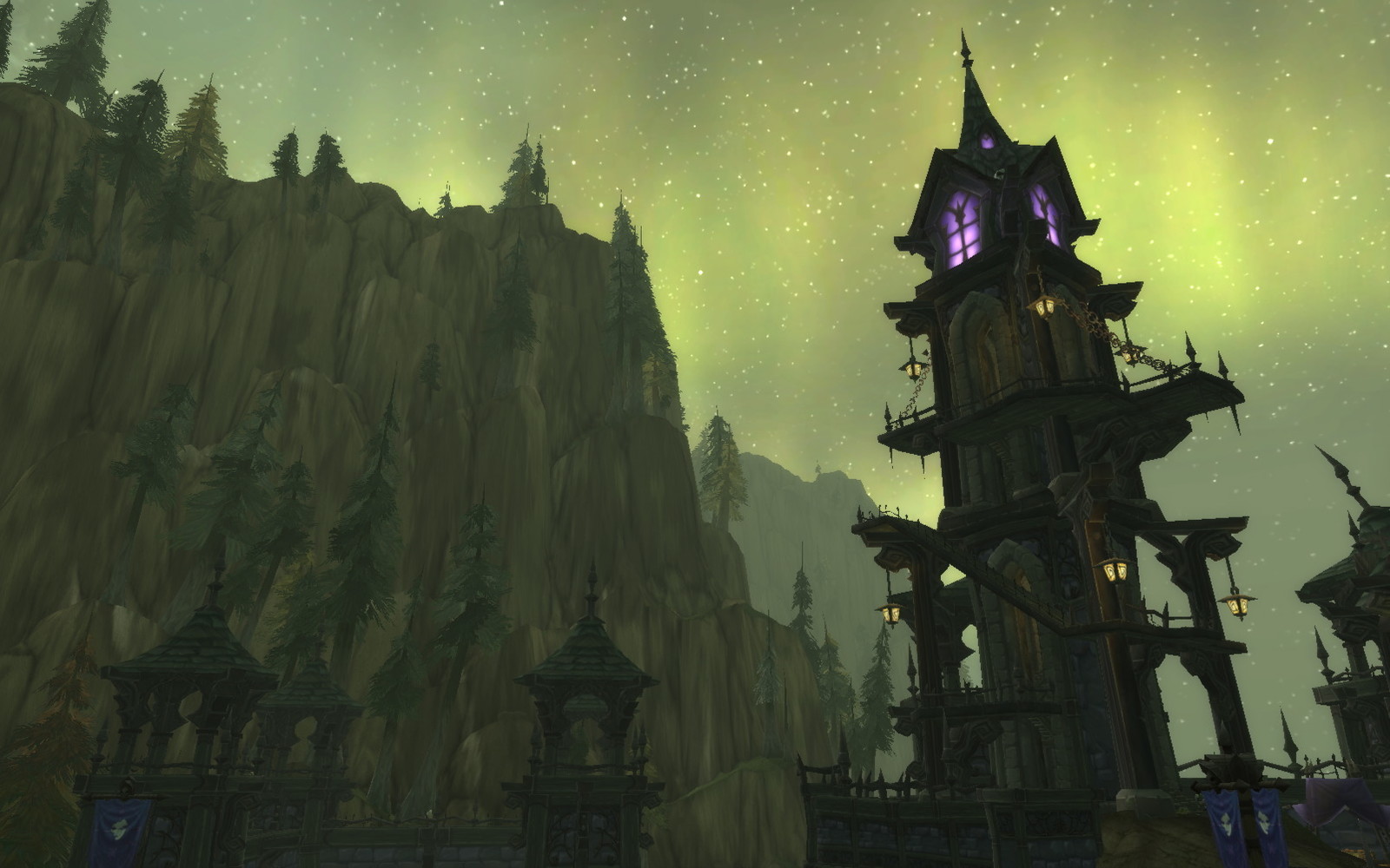 Jeremy Graves - World of Warcraft: Cultural Buildings