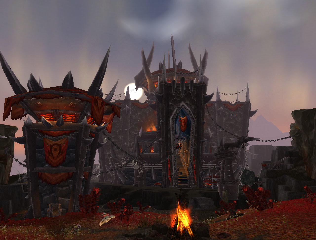 Jeremy Graves - World of Warcraft: Cultural Buildings