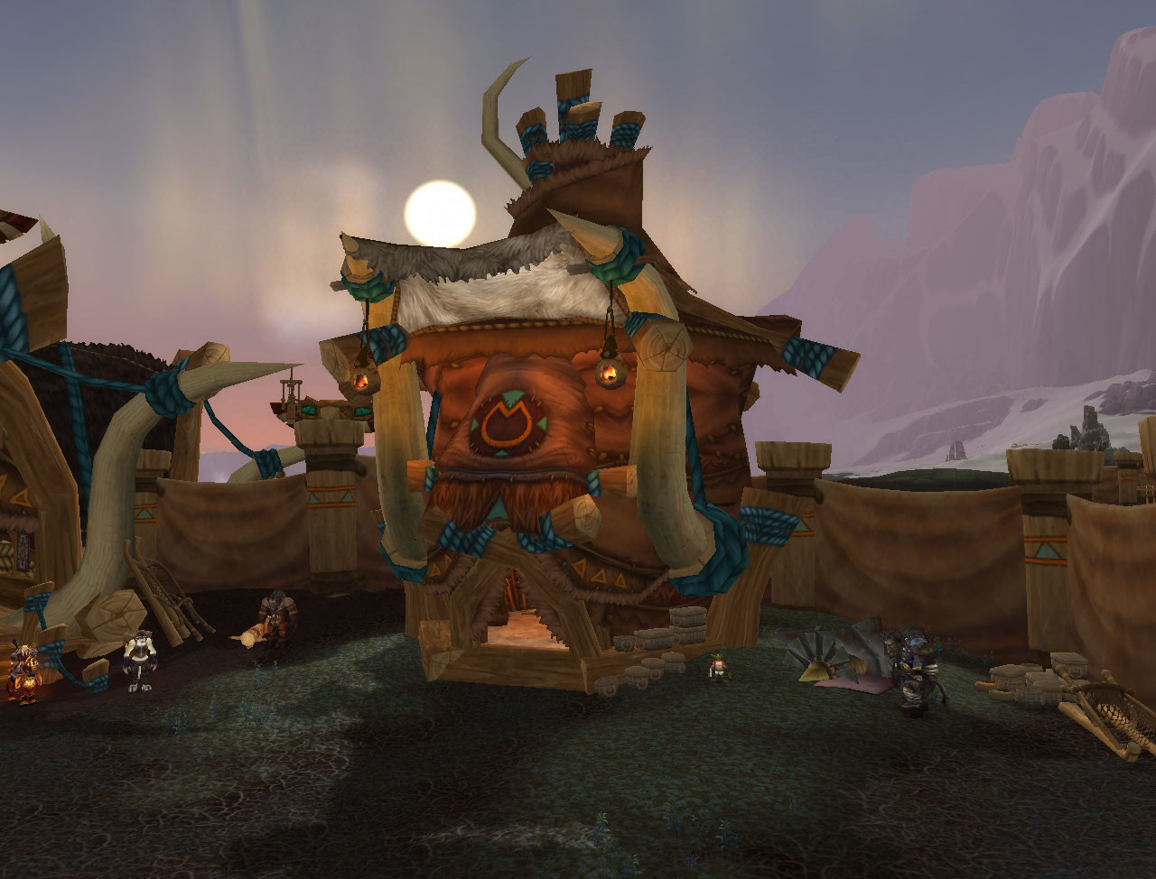 Jeremy Graves - World of Warcraft: Cultural Buildings