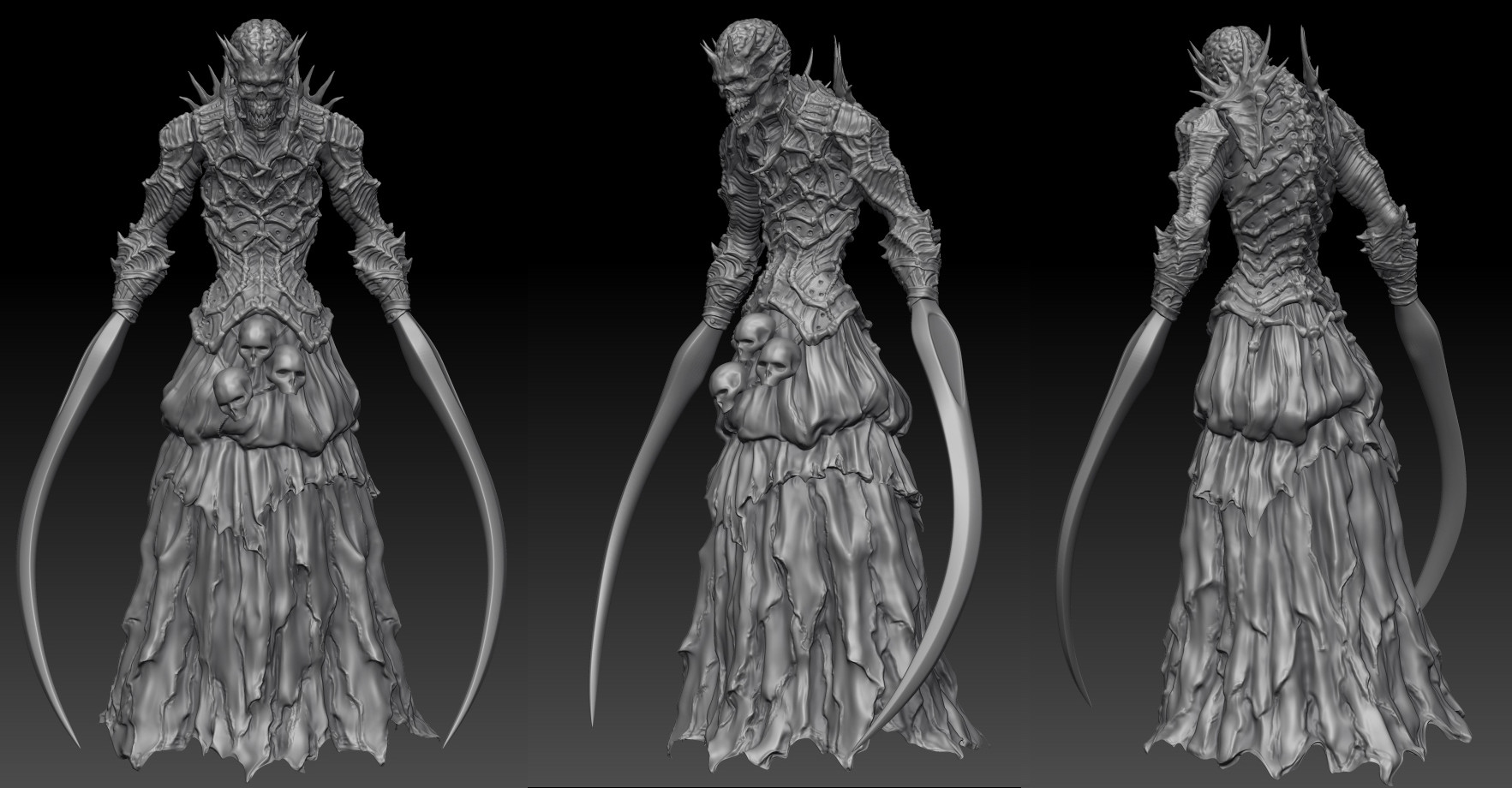 ArtStation - Monster_01