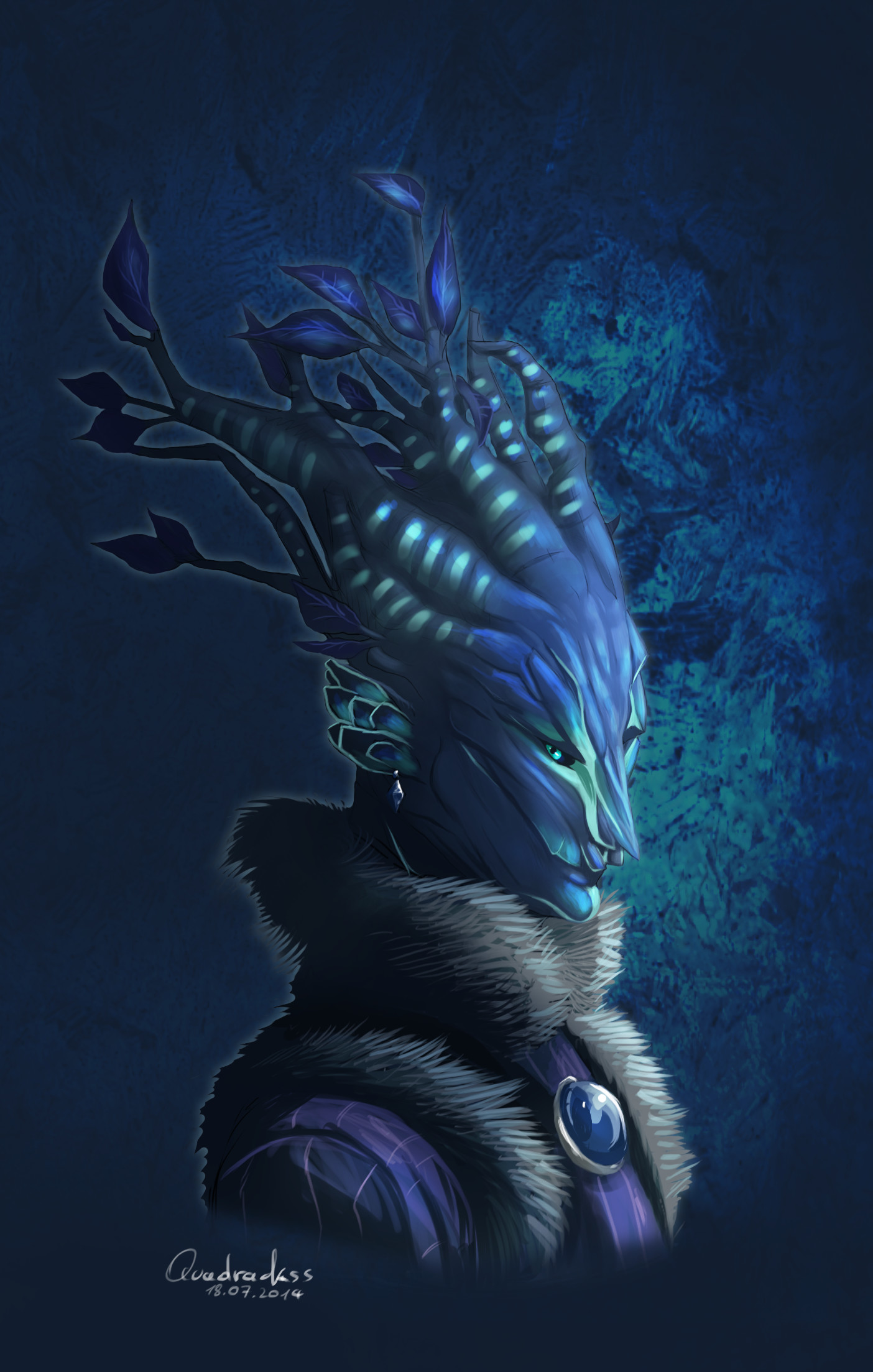 ArtStation - My Sylvari