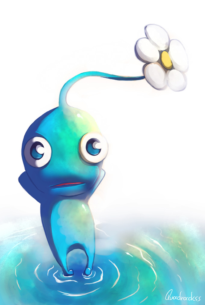Darga Quadrackss - Blue Pikmin