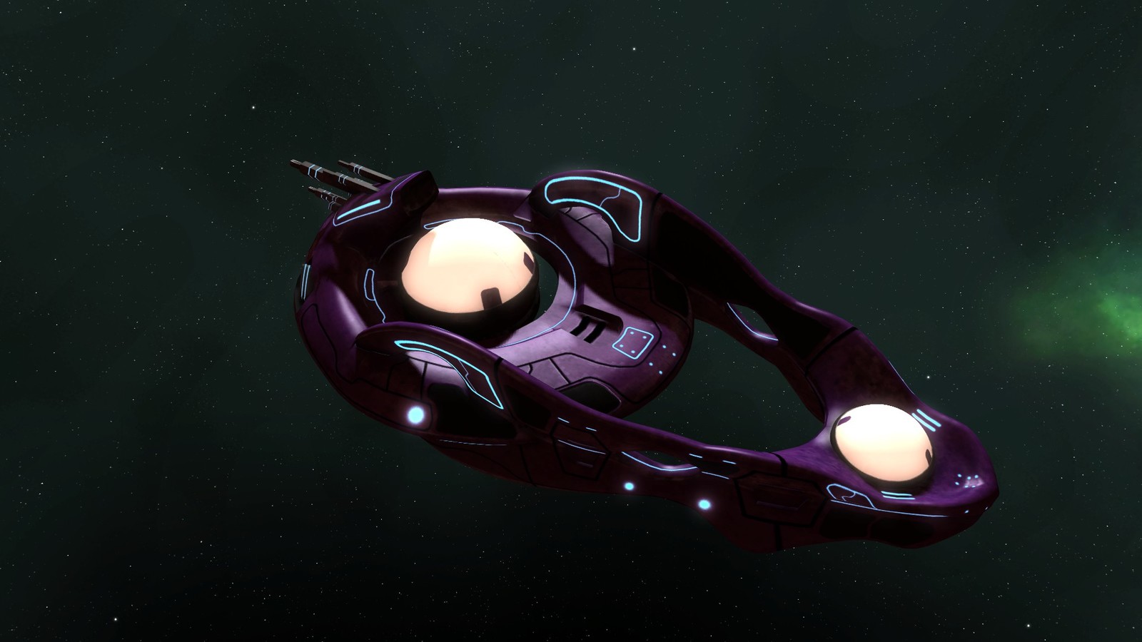 Jamie Marriott - Sins of the Prophets: SOaSE:R - DSC Class Support Ship