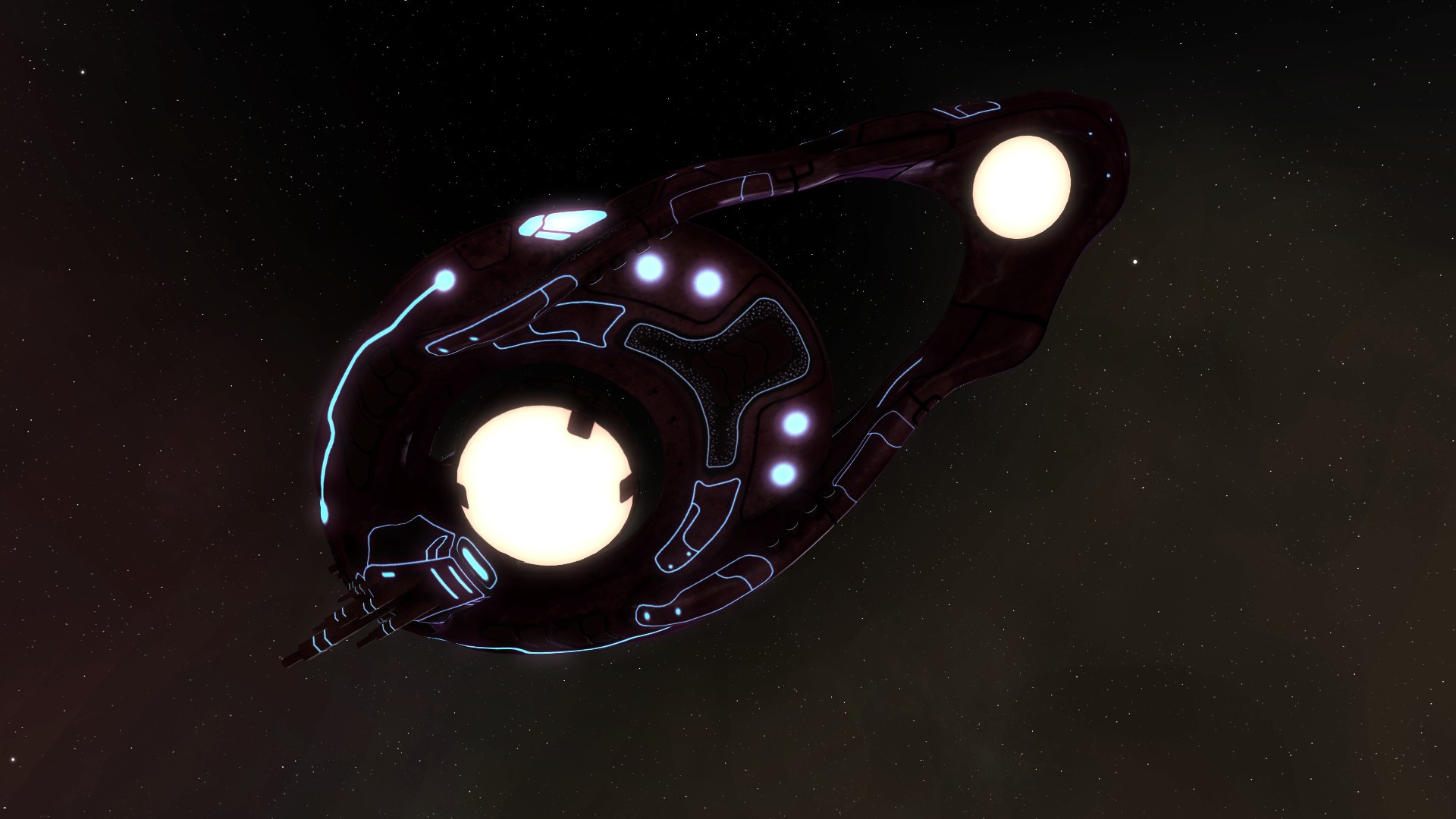 Jamie Marriott - Sins of the Prophets: SOaSE:R - DSC Class Support Ship