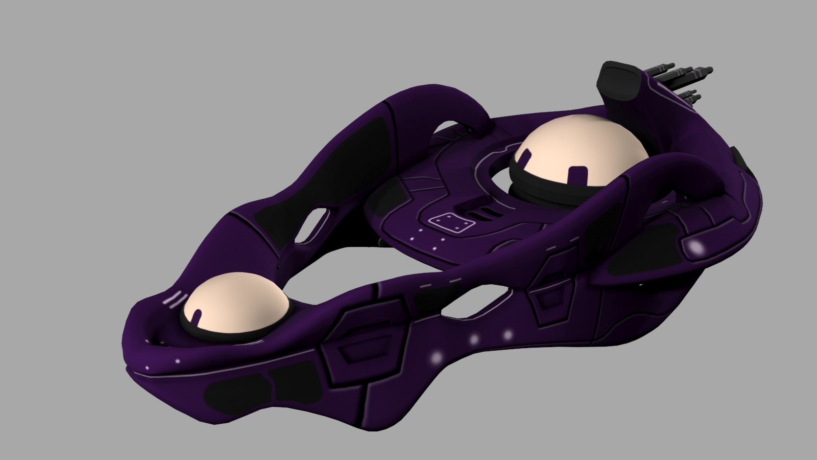 Jamie Marriott - Sins of the Prophets: SOaSE:R - DSC Class Support Ship