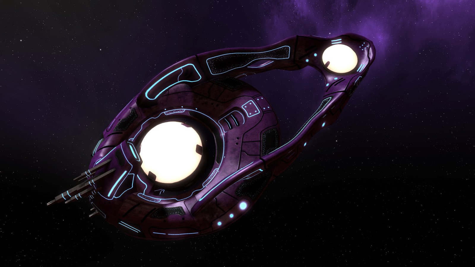 Jamie Marriott - Sins of the Prophets: SOaSE:R - DSC Class Support Ship