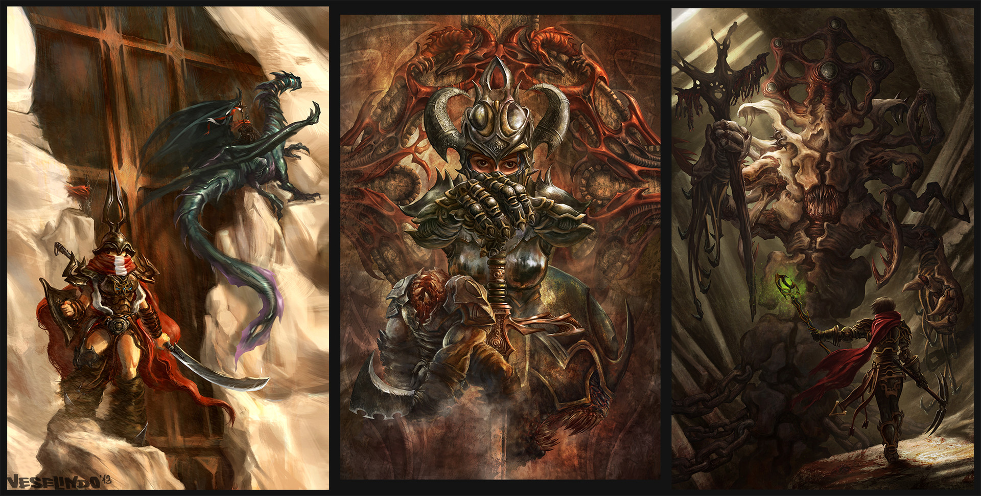 ArtStation - Fantasy something something