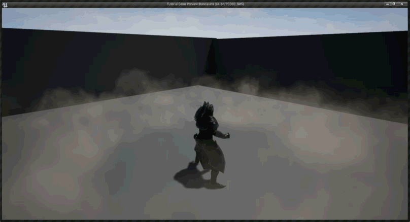 U Siang - Unreal Engine 4 UE4 - VFX 「The Witcher Aard Sign」