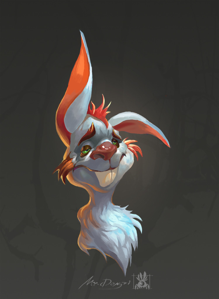 ArtStation - Funny bunny