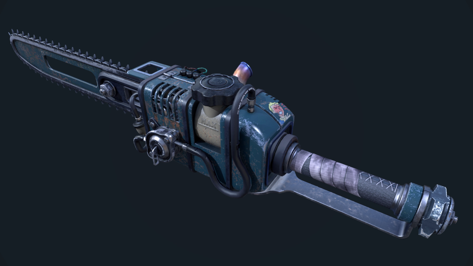 Kaspars Pavlovskis - Fallout 4 The Ripper