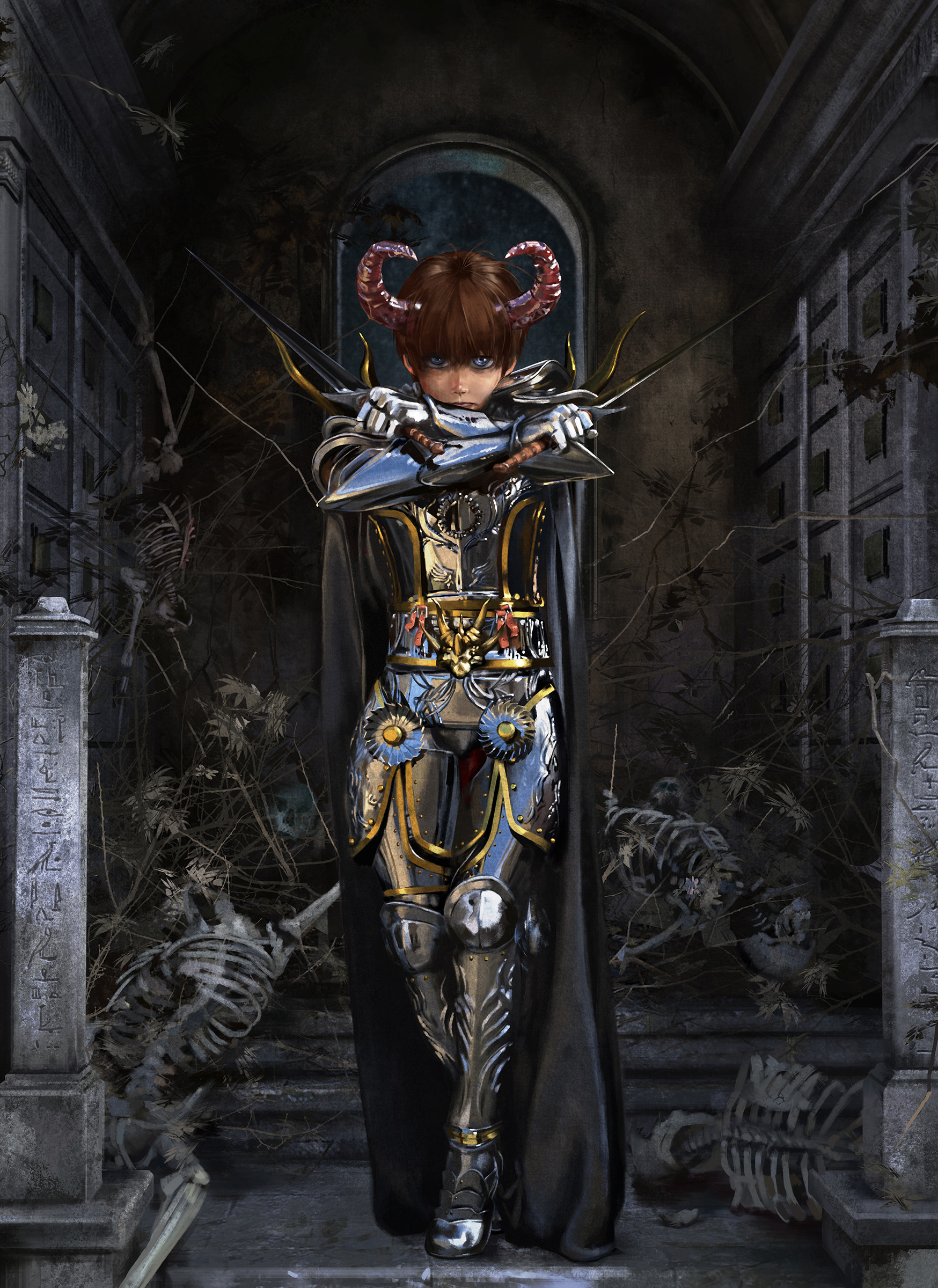 ArtStation - Dragon knight