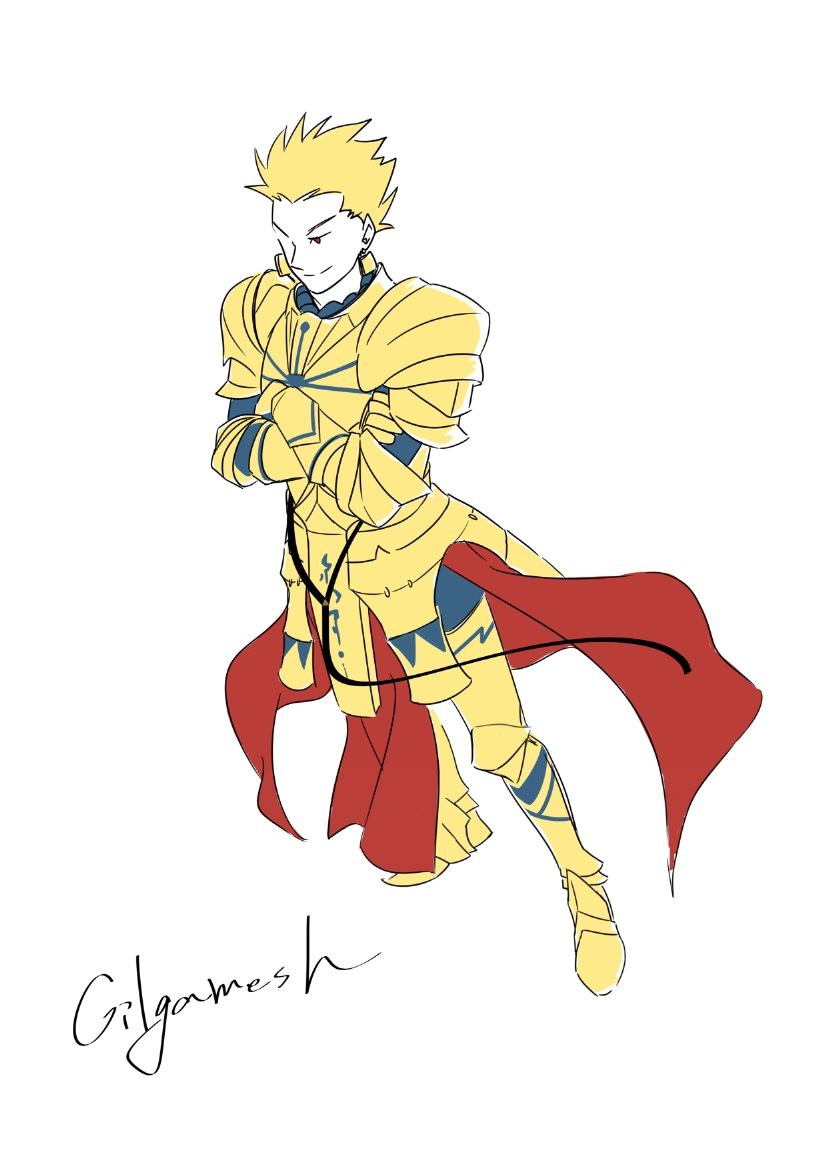 ArtStation - Gilgamesh 2