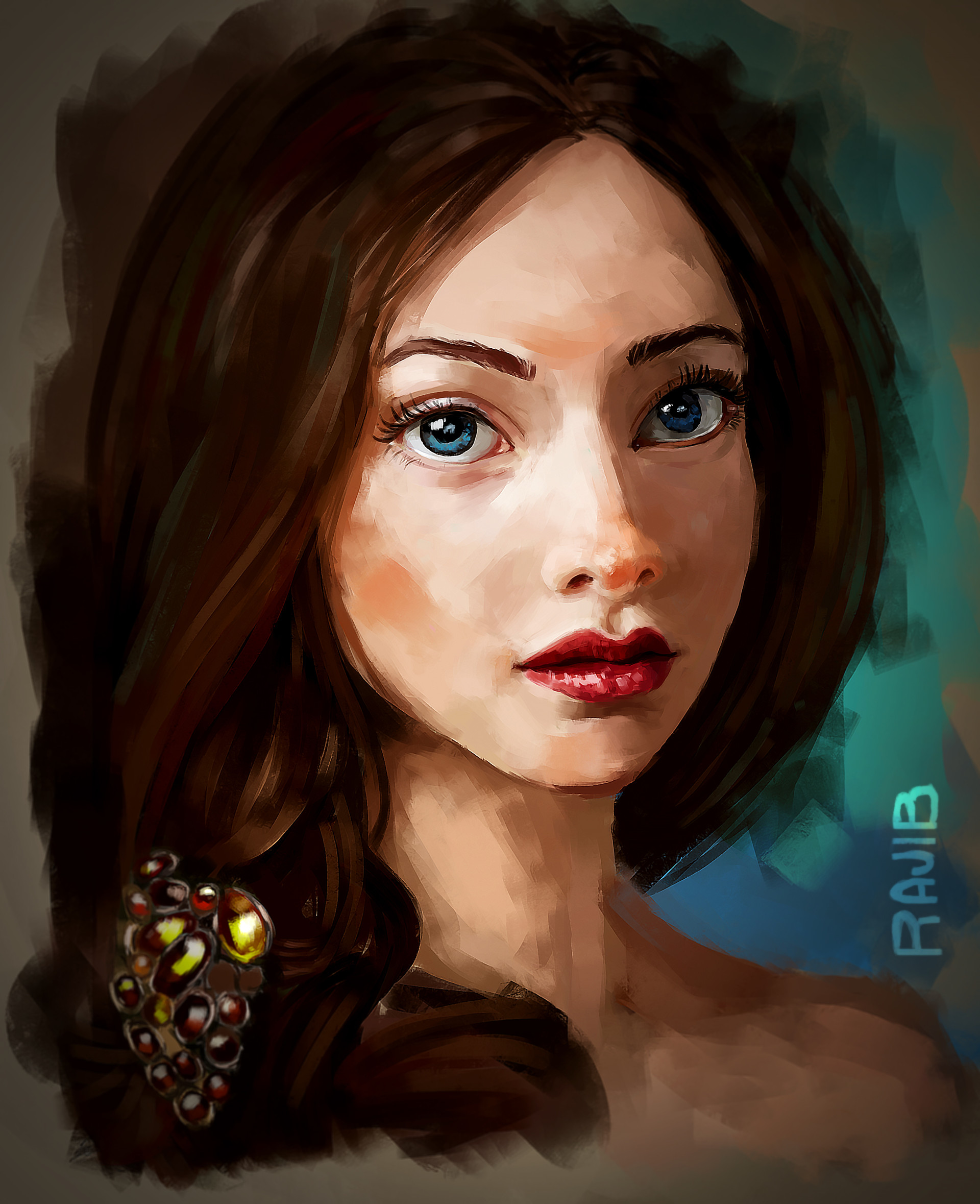 ArtStation - Portrait Study