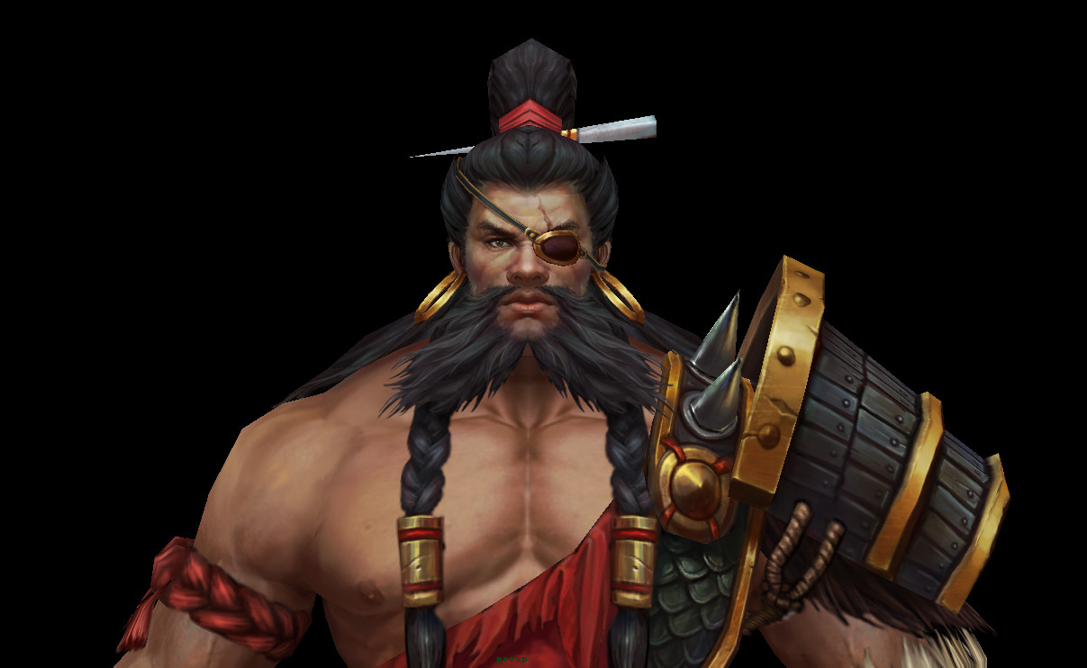 ArtStation - Strong Man