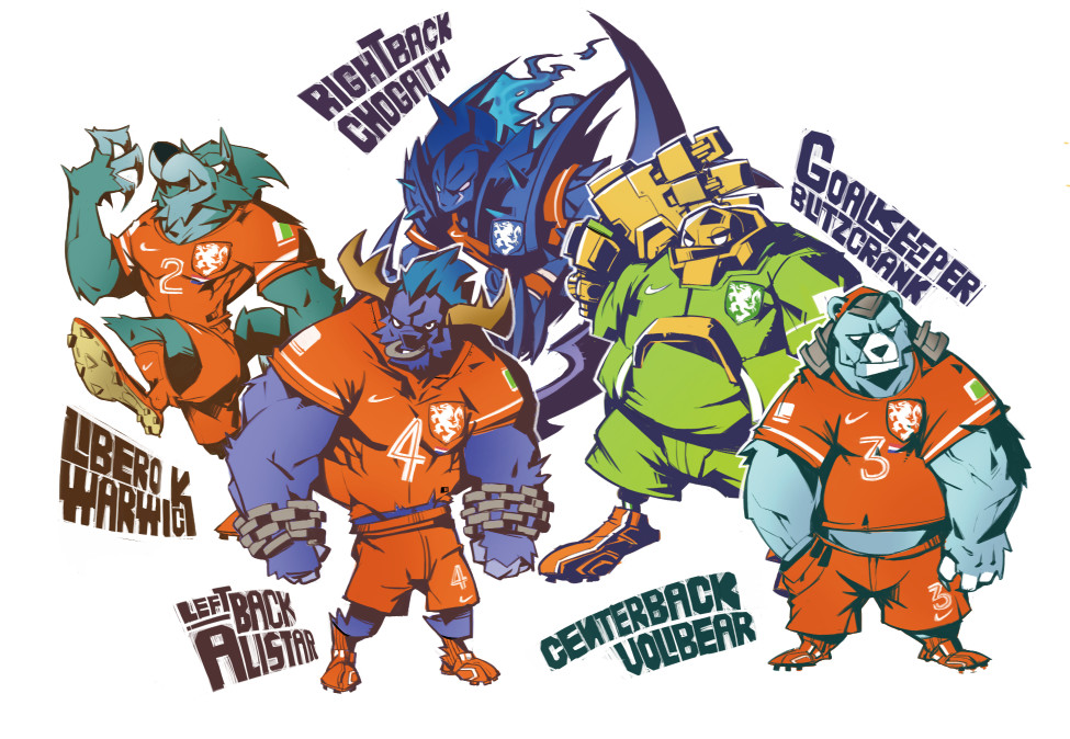 ArtStation - 2014 FIFA World Cup