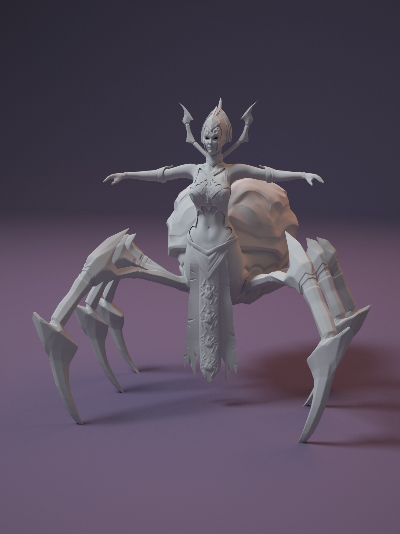 ArtStation - Elise the Spider Queen Re-Design