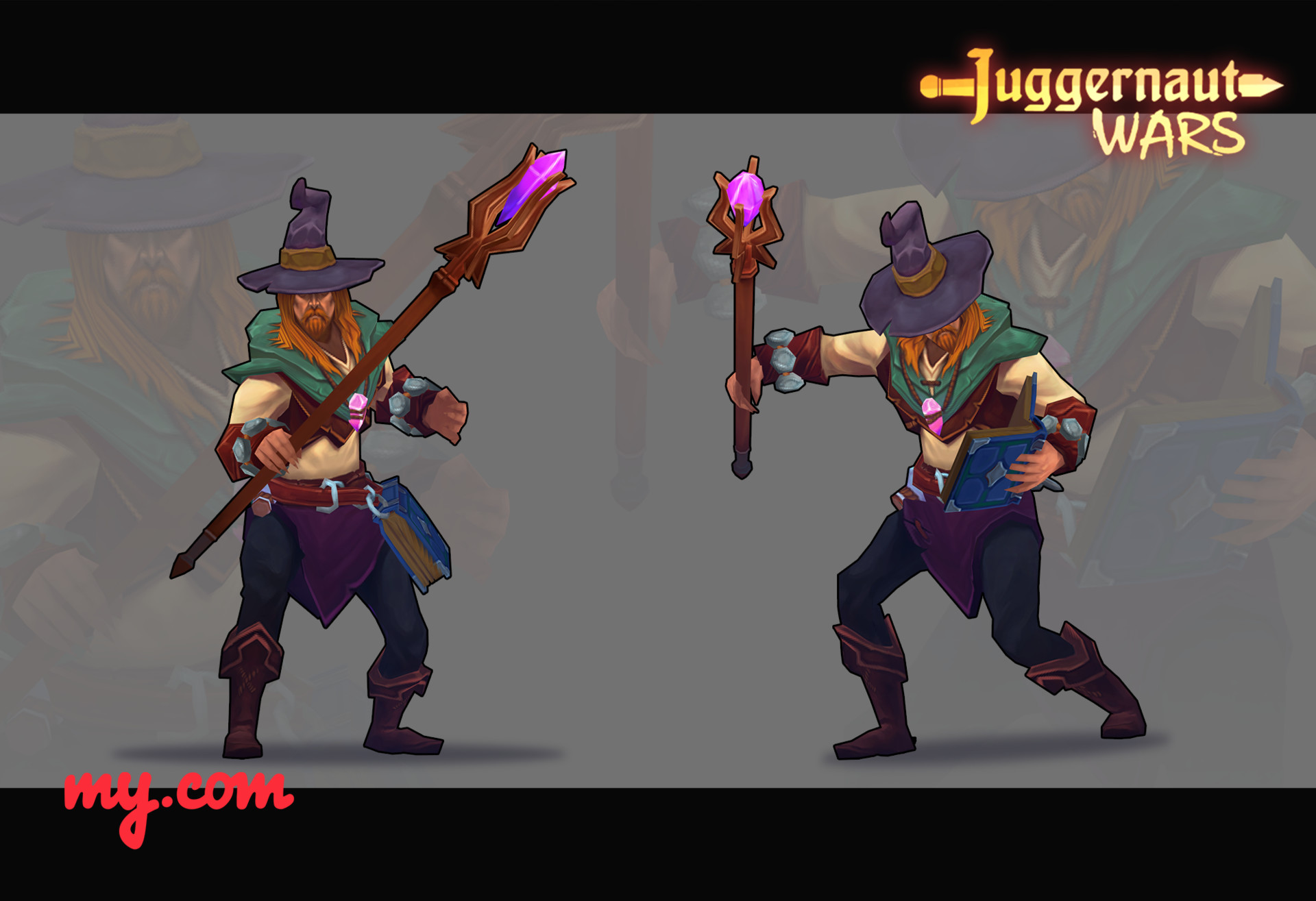 ArtStation - Mage Rogue