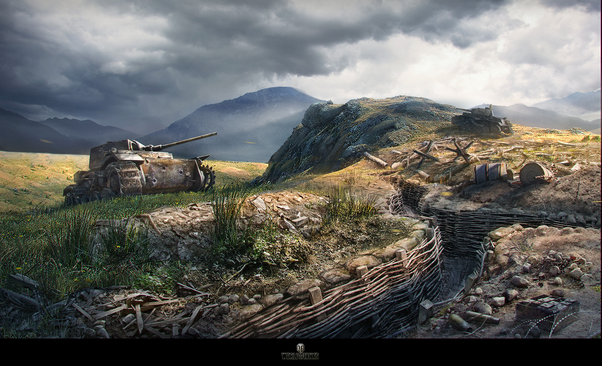 ArtStation - After battle