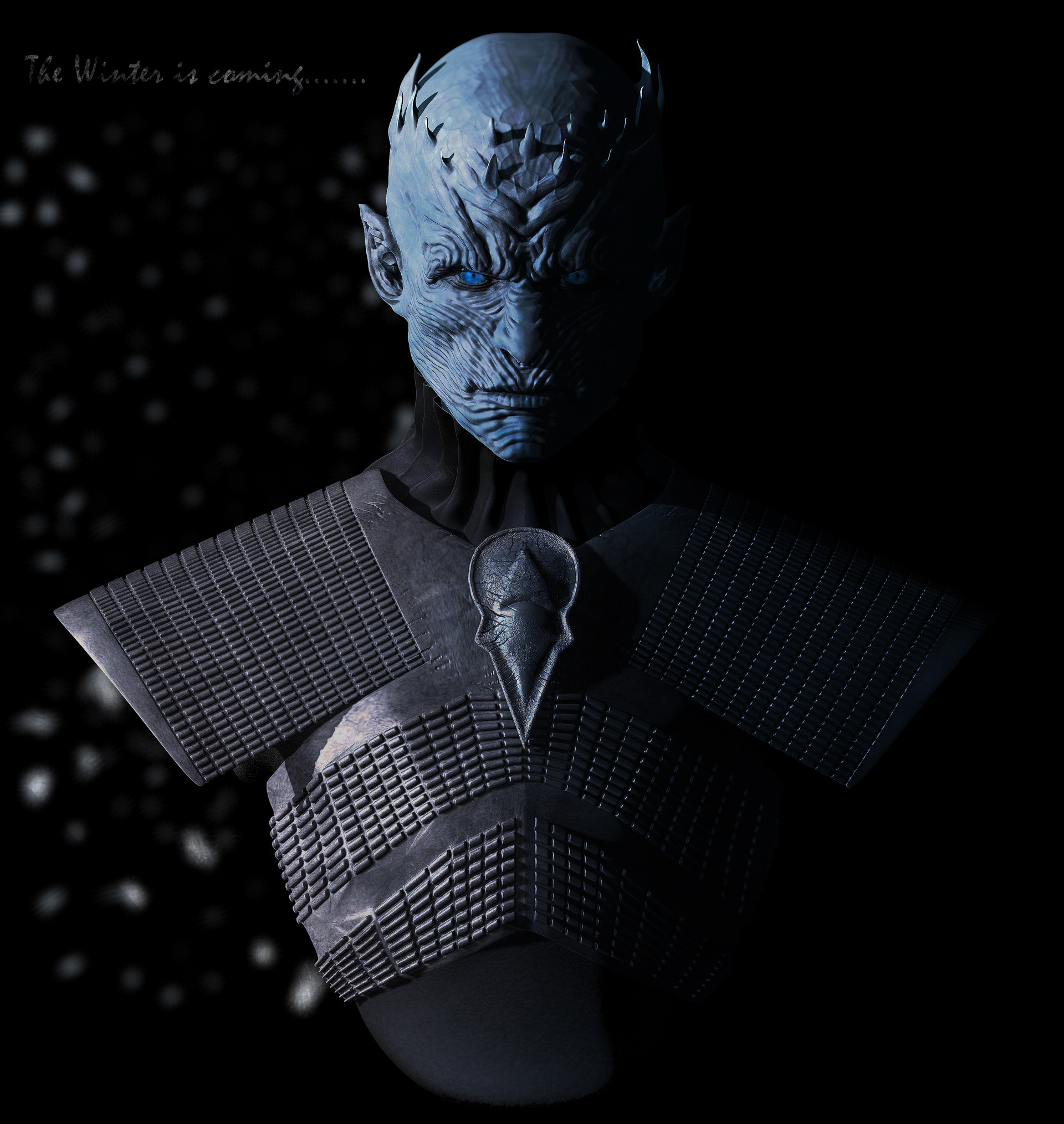 ArtStation - The Night King by Game of Thrones