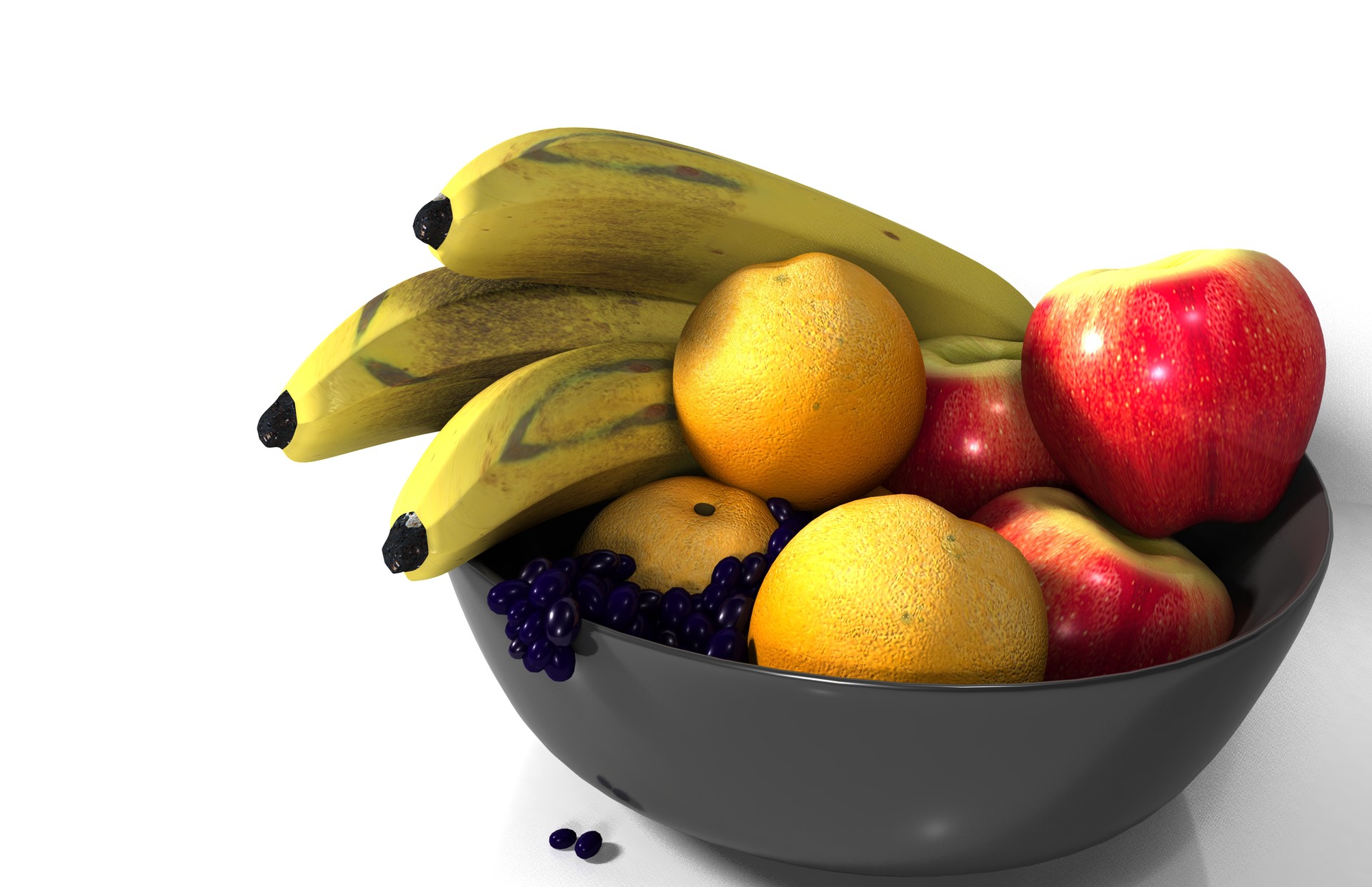 ArtStation - fruit bowl