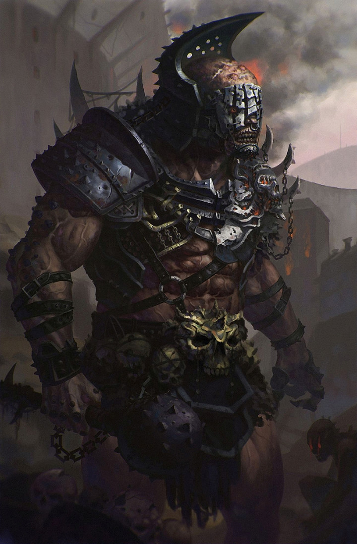 ArtStation - executioner