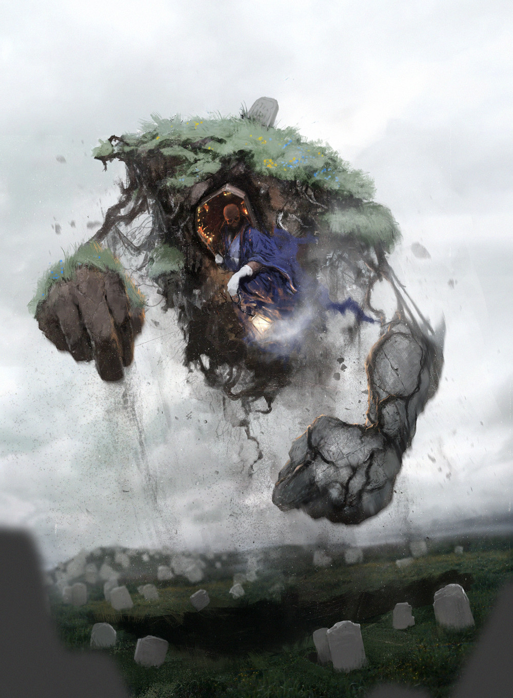 ArtStation - Necromancer Tomb