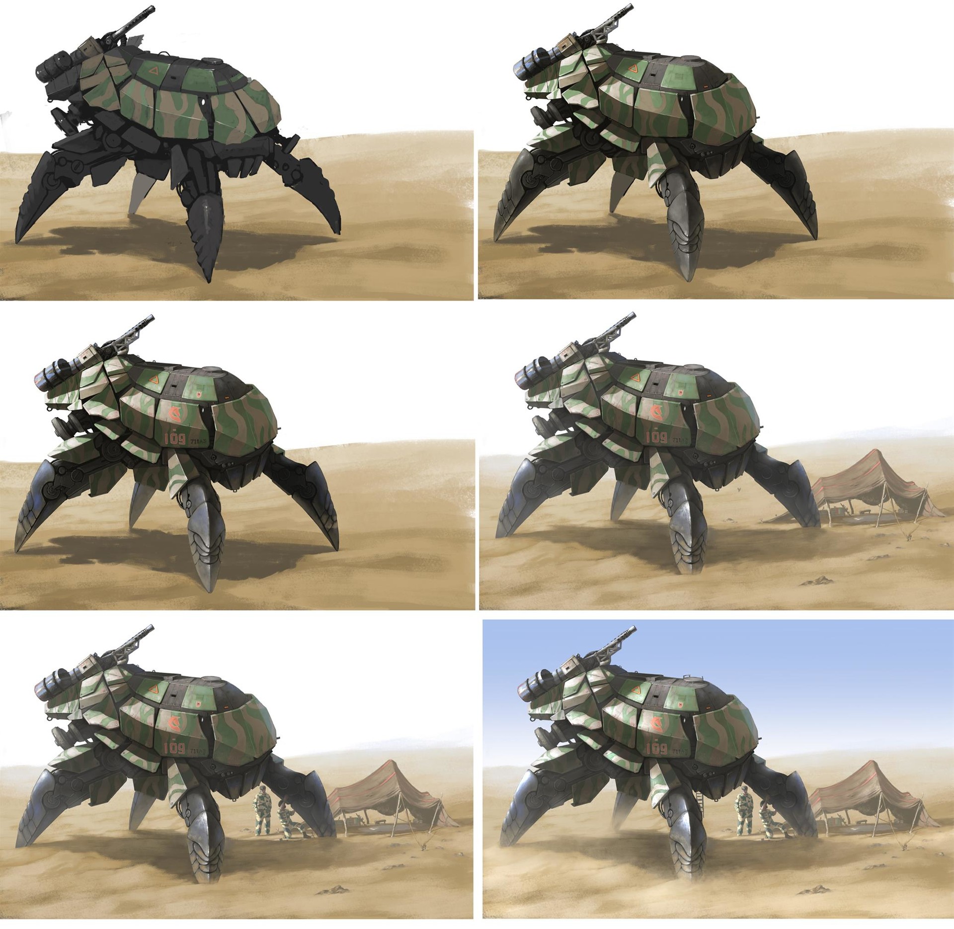 RUPAM RAAJ R. - Sand and the Scorpion : Machanical Beasts of Bharat2044 ...