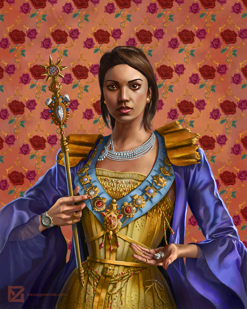 ArtStation - Victorian Portrait