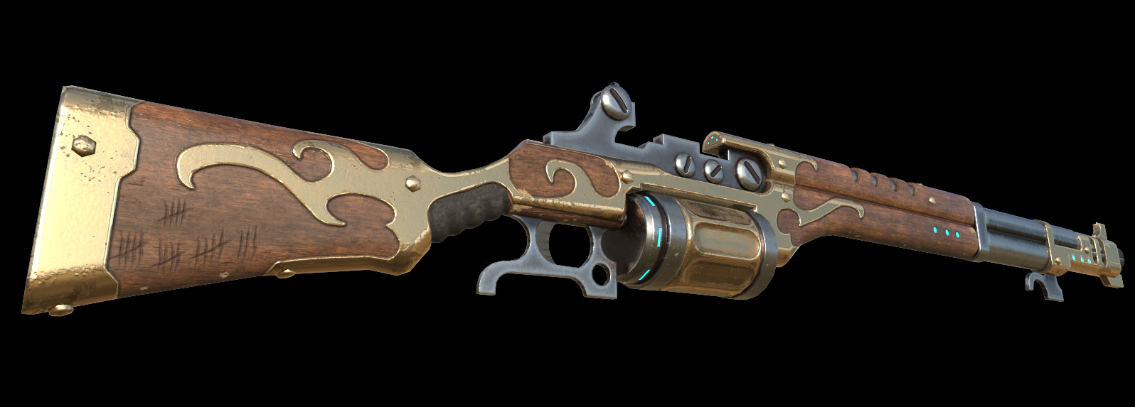 Travis Hunter Barton - Galvanic Rifle : Warhammer 40k