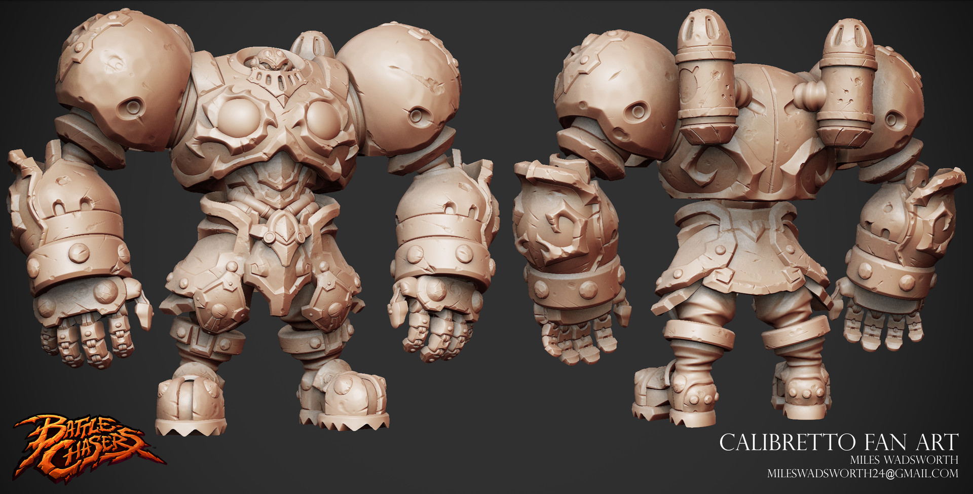 Miles Wadsworth - Calibretto Fan Art