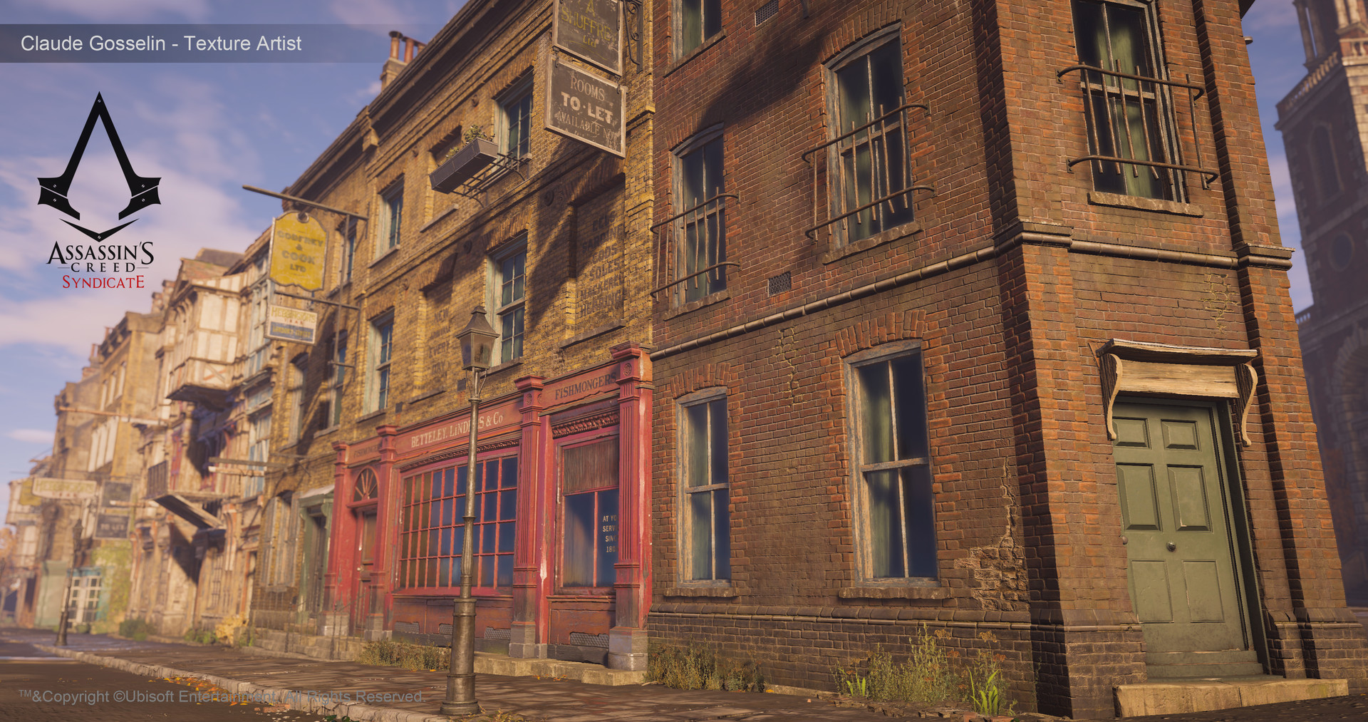 ArtStation - Assassin's Creed Syndicate - Georgian buildings and ground ...