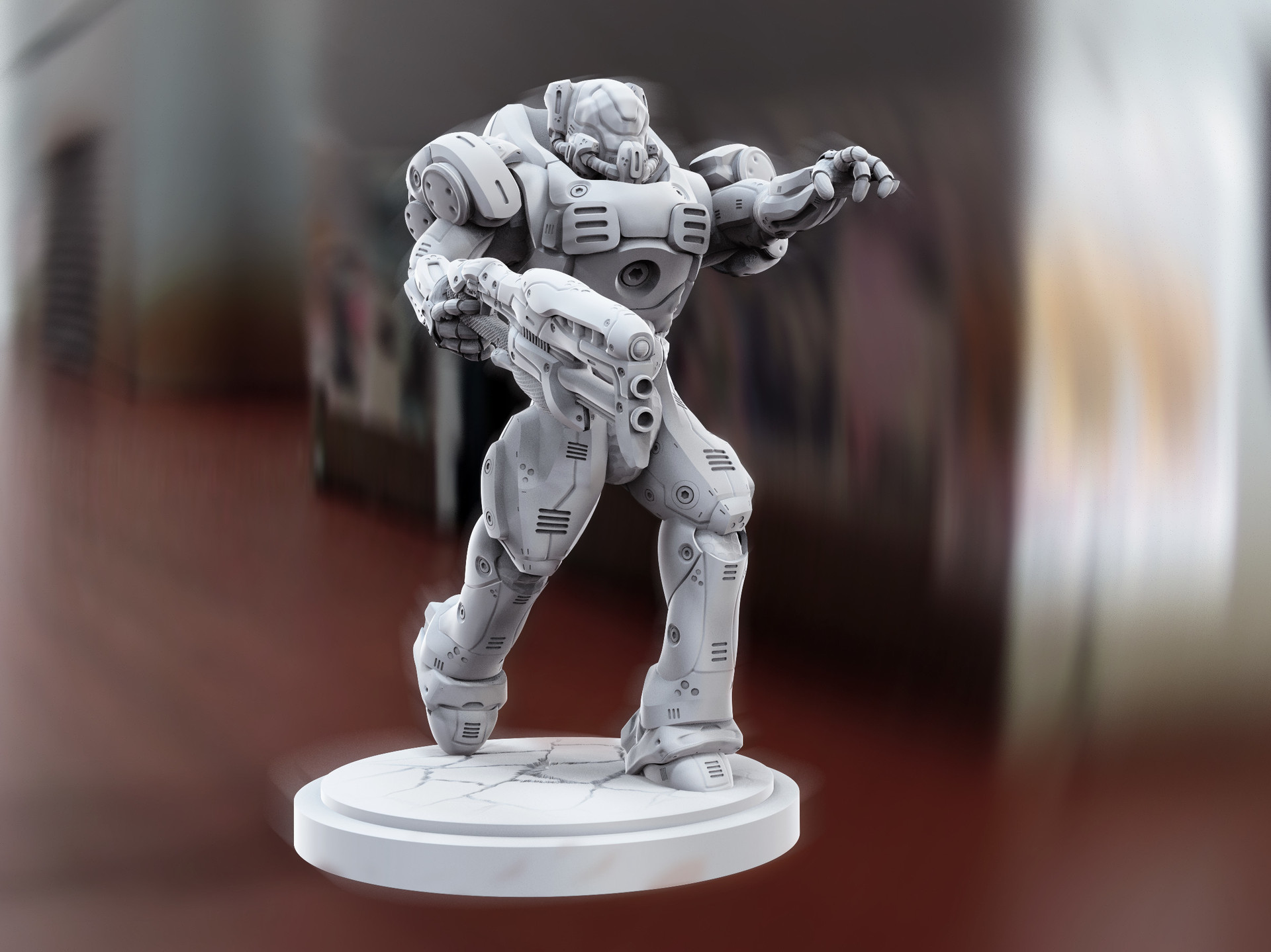 ArtStation - NX leader