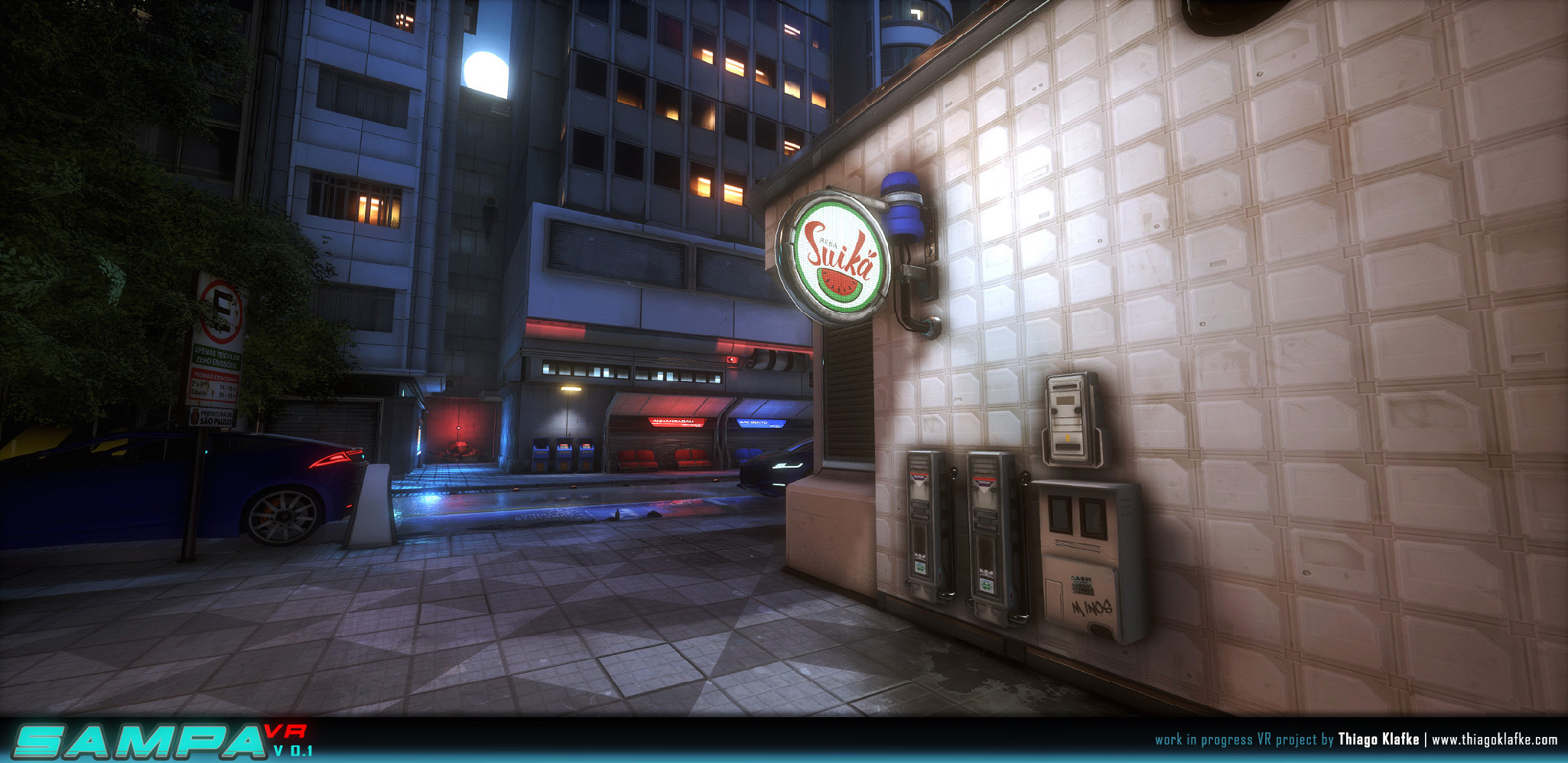 Thiago Klafke☀️ - SAMPA VR