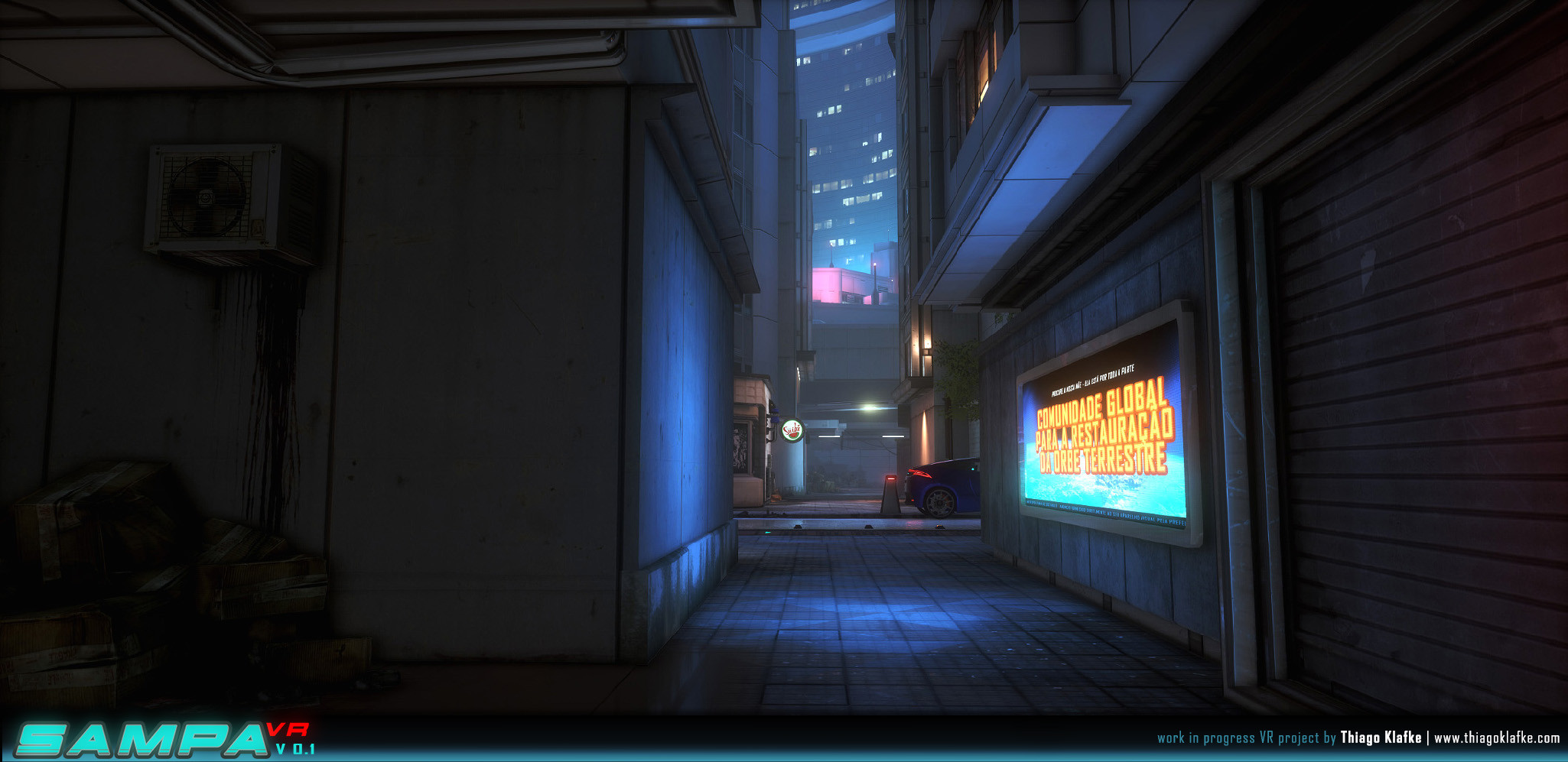 Thiago Klafke☀️ - SAMPA VR