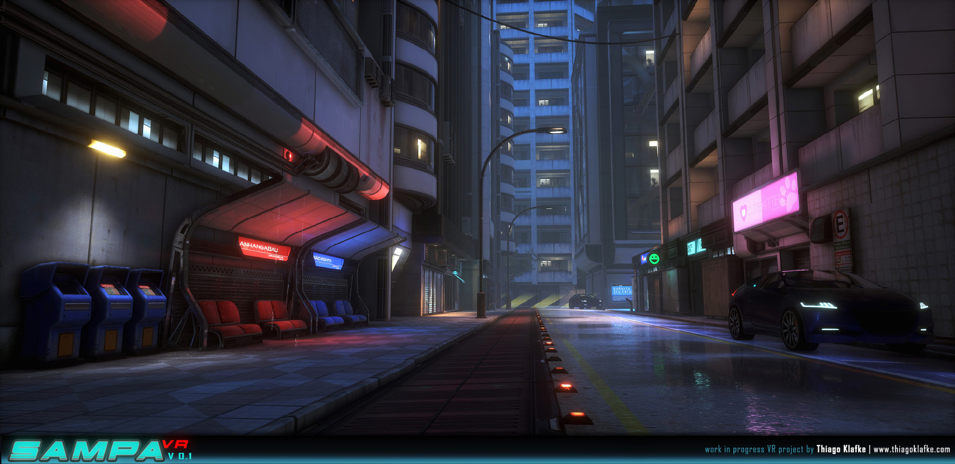 Thiago Klafke☀️ - SAMPA VR