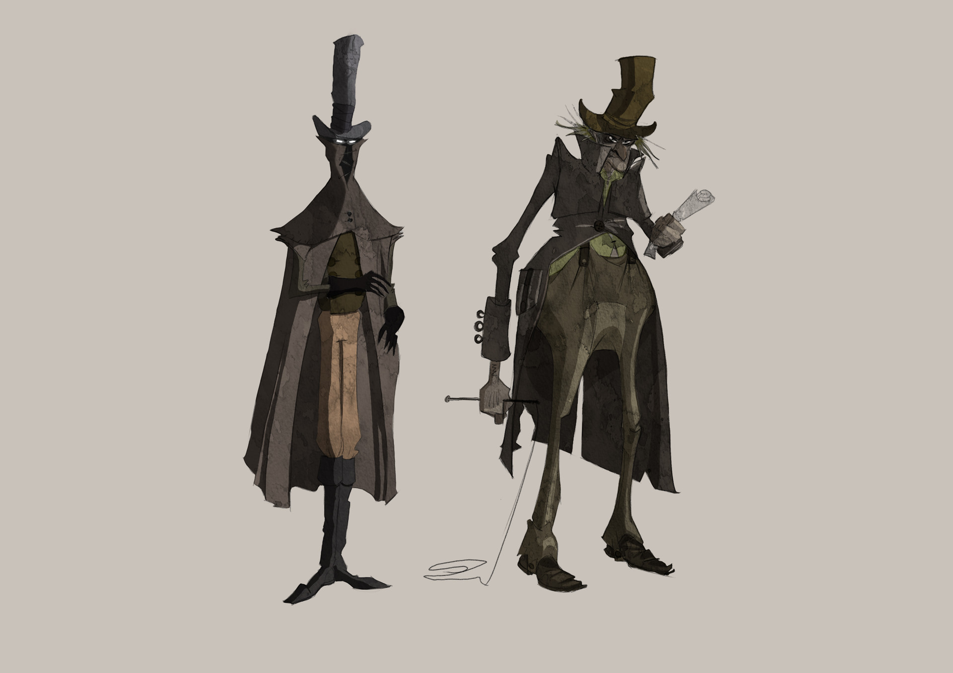 ArtStation - Coachman