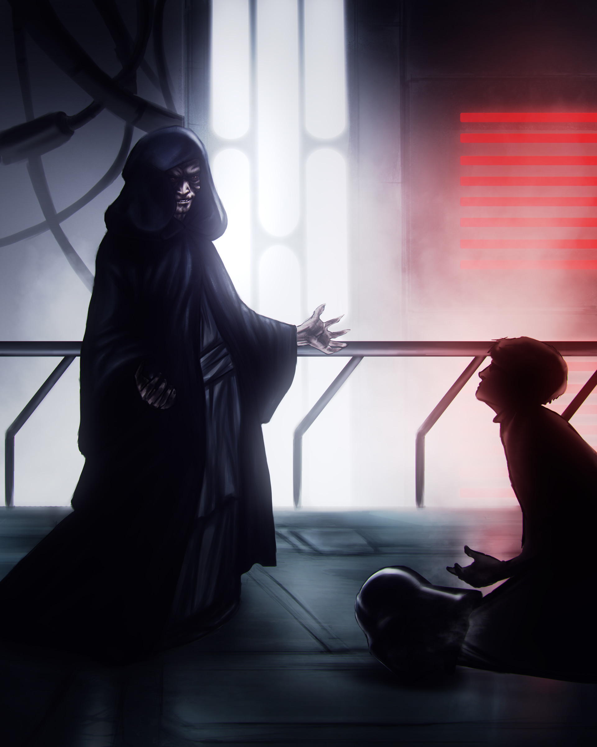 ArtStation - Star wars - Unfinished