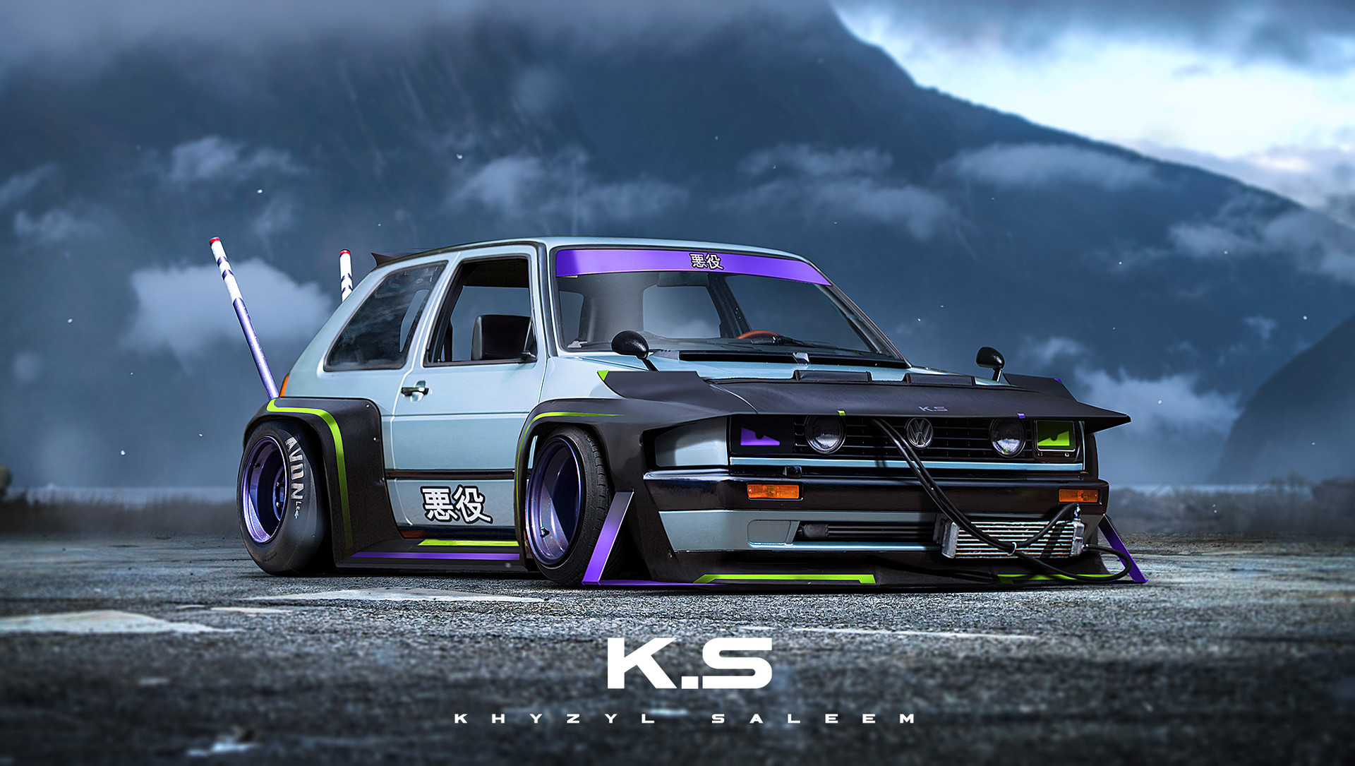 ArtStation - Boso GTI