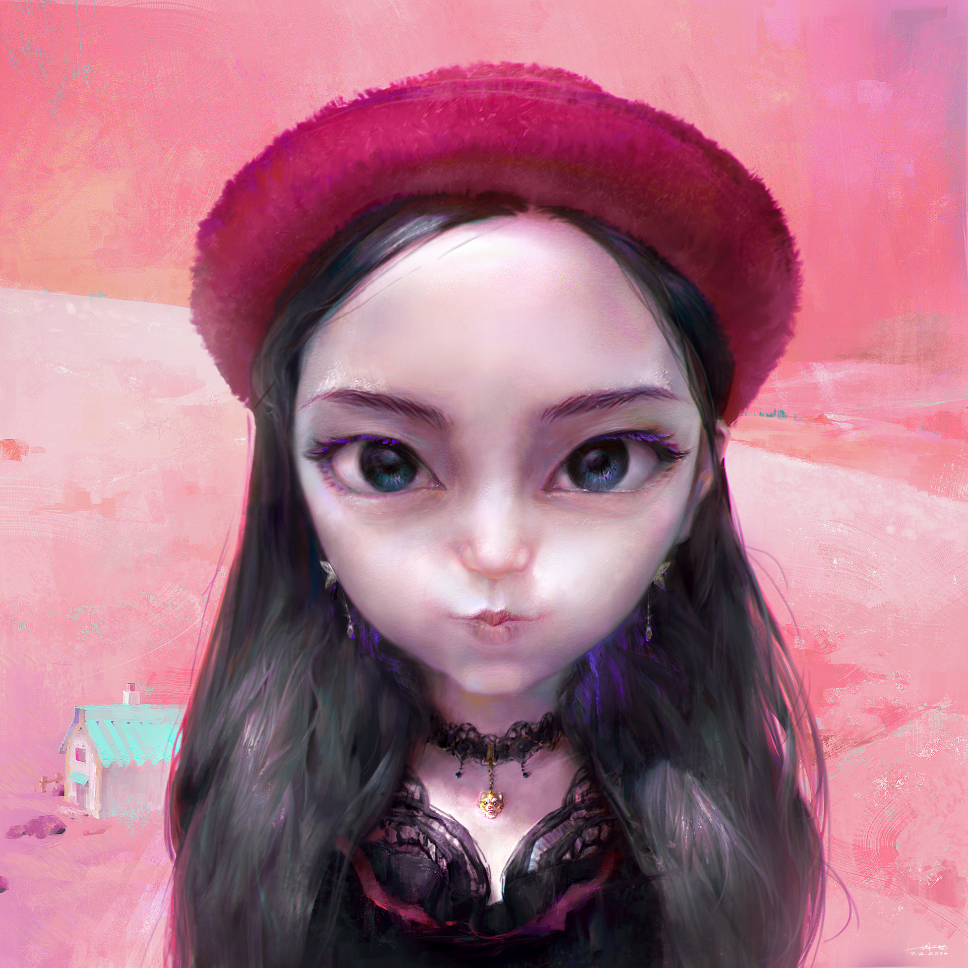 ArtStation - acting cute