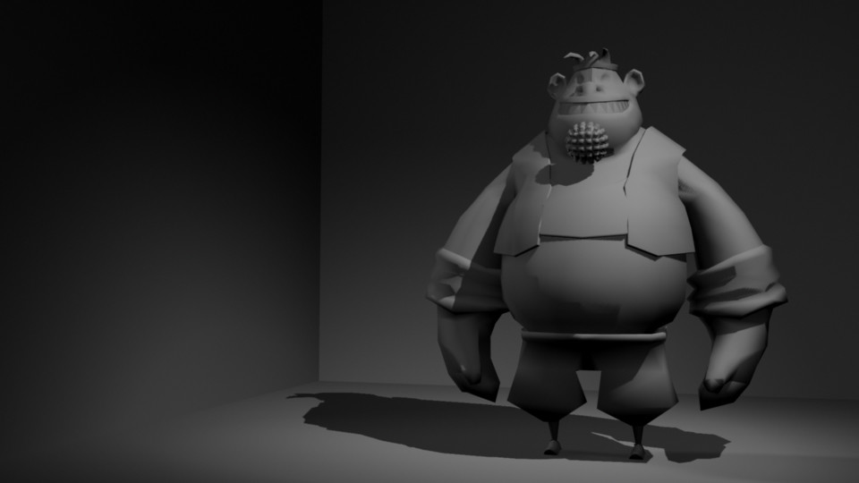 ArtStation - Stylize Character for cartoon