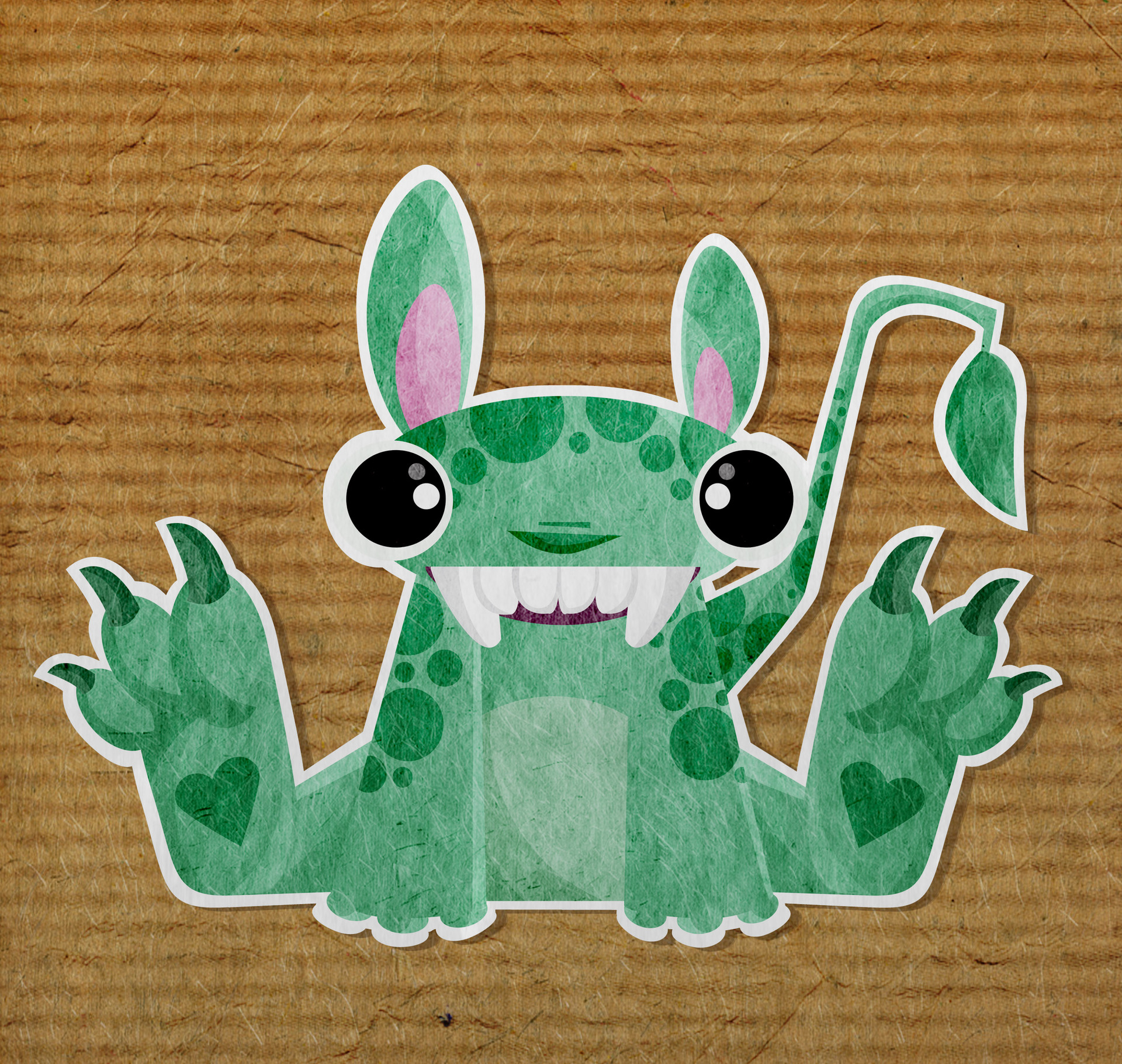 ArtStation - Cute Monster